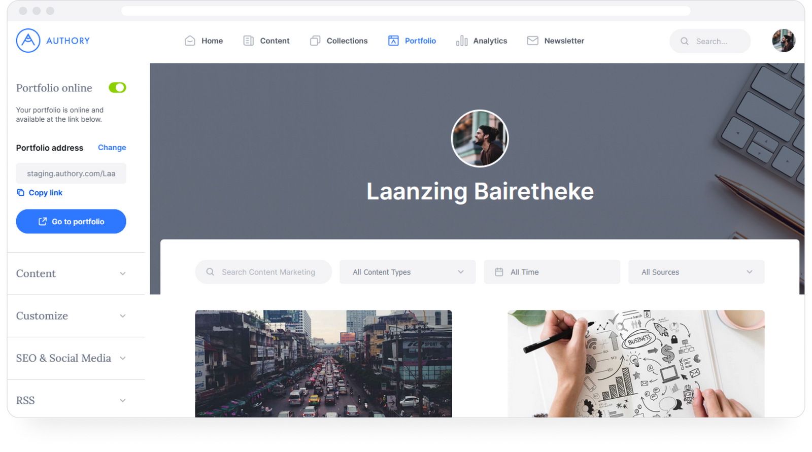 Content Marketing Portfolio: Step-by-Step Guide & Examples