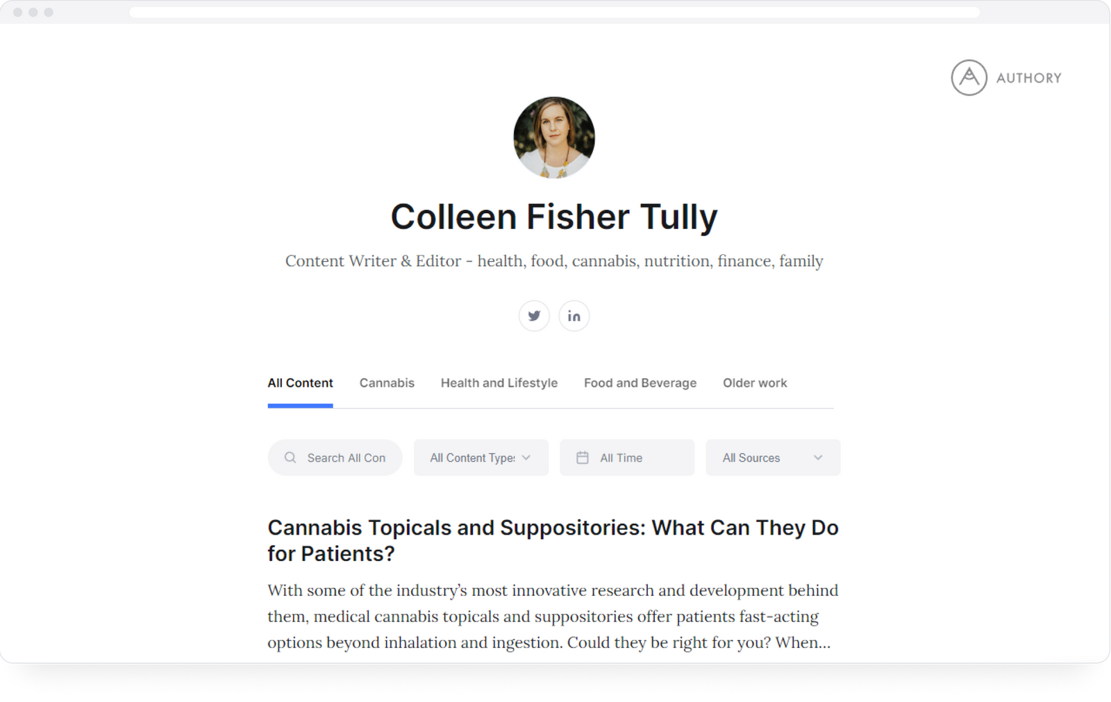 12 Top Writing Portfolio Examples to Inspire You