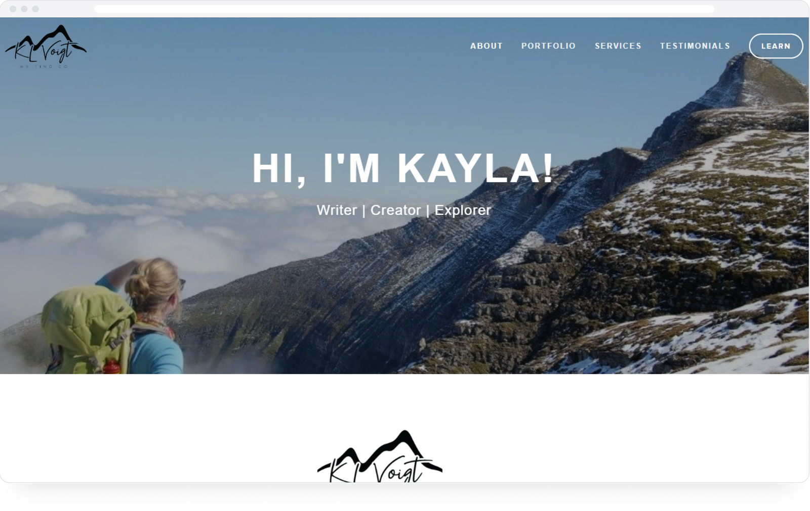 12 Top Writing Portfolio Examples To Inspire You 12 Top Writing Portfolio Examples To Inspire You