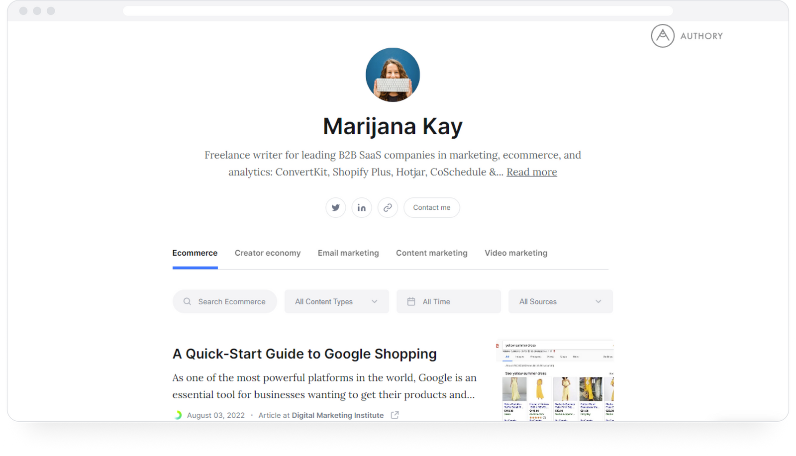 Content Marketing Portfolio — A Step-by-Step Guide with Examples