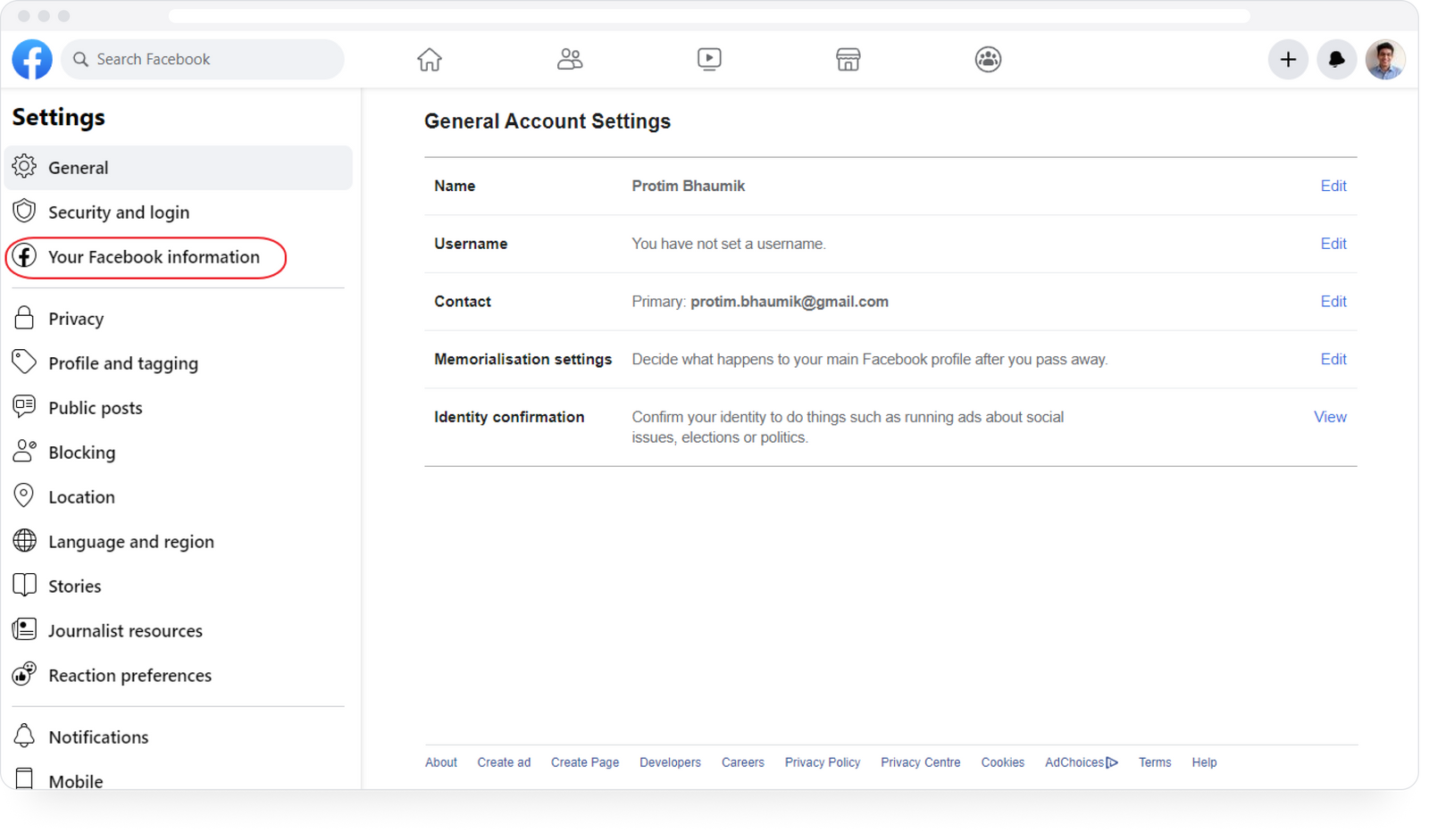Backup Facebook — Create an Auto-Updating Facebook Backup