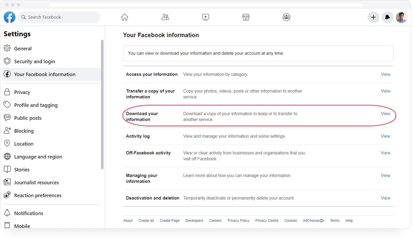Backup Facebook — Create an Auto-Updating Facebook Backup