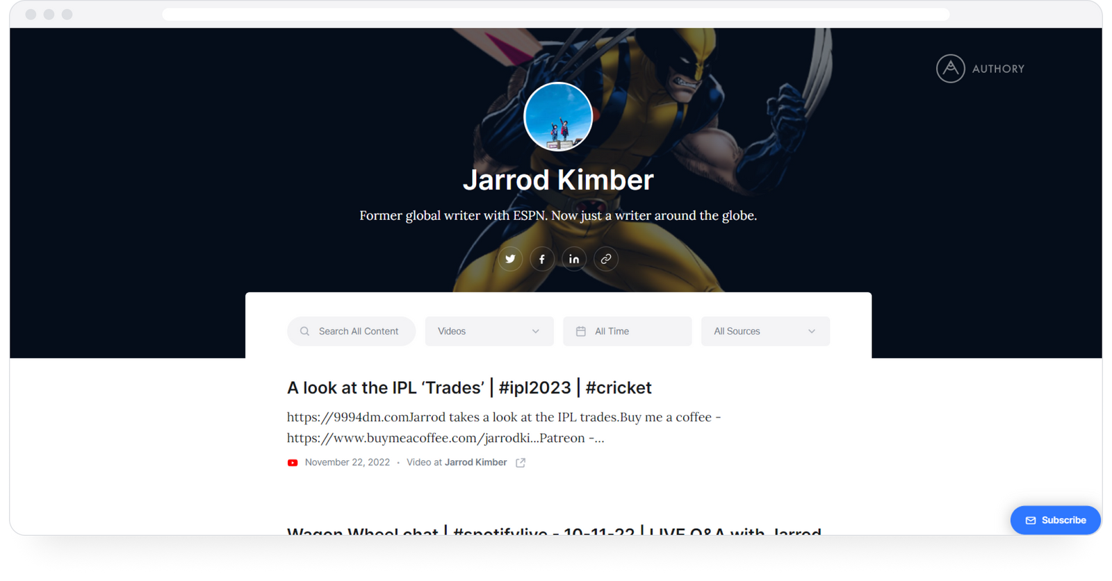 10 Incredible Video Portfolio Examples to Inspire You