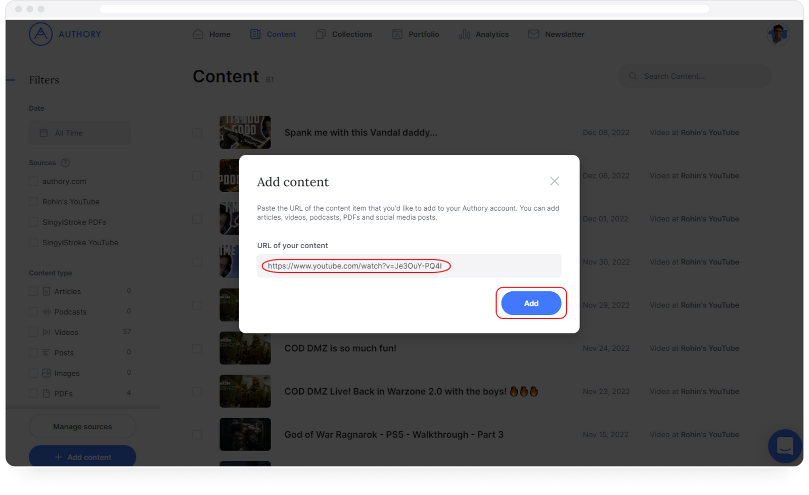 Download YouTube Video(s), YouTube Playlists, or YouTube Channels ...