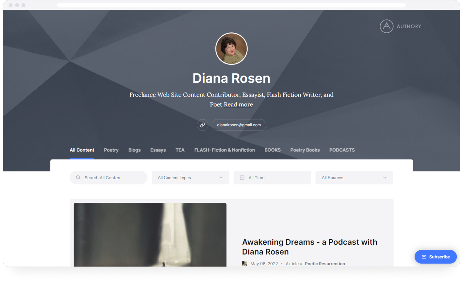 25 Writing Portfolio Examples (PDF & Other Formats) + Useful Portfolio Tips