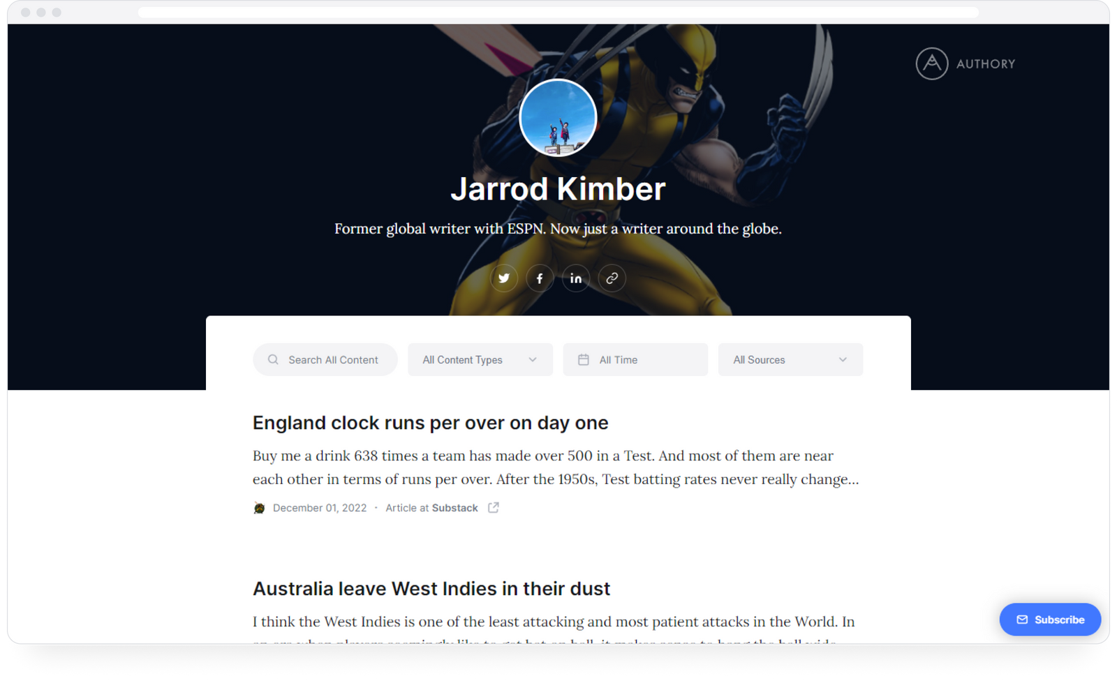 25 Writing Portfolio Examples (PDF & Other Formats) + Useful Portfolio Tips