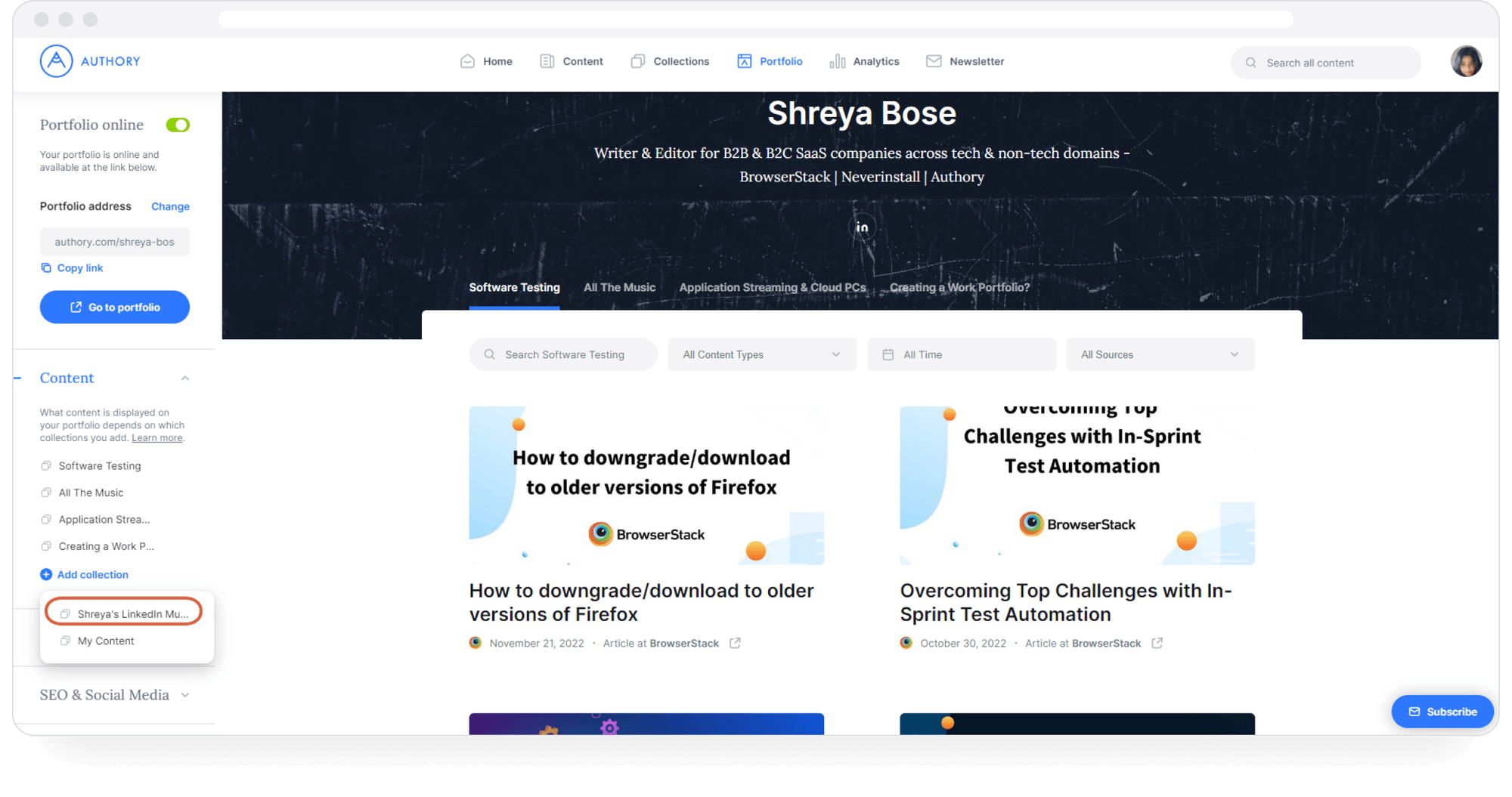LinkedIn Portfolio: How To Add Your Portfolio on LinkedIn (2024)