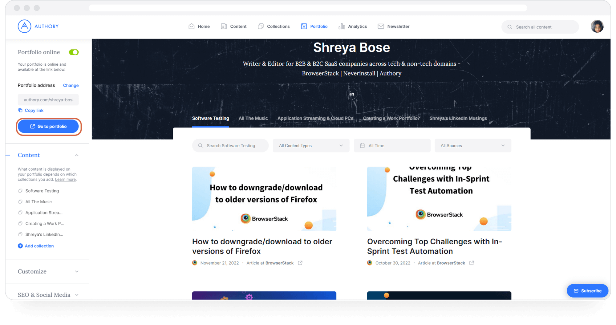LinkedIn Portfolio: How To Add Your Portfolio on LinkedIn (2024)