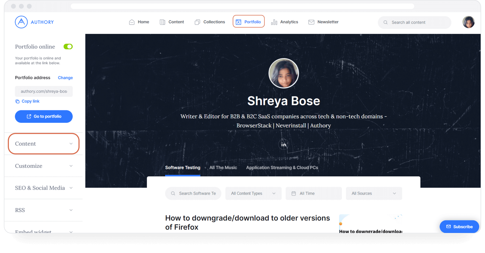 LinkedIn Portfolio: How To Add Your Portfolio on LinkedIn (2024)