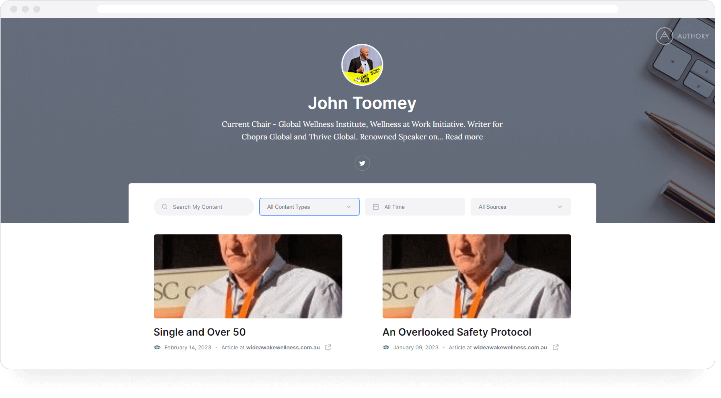 How To Create a Speaker Portfolio Website (and the tool that makes it easy as pie)
