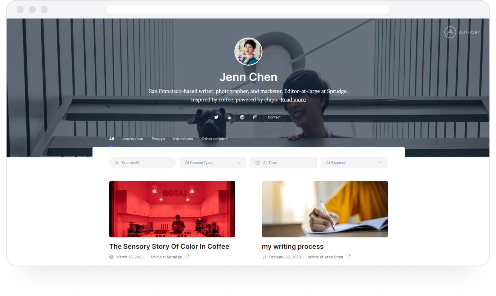 Sample Portfolio: 20 Sample Portfolio(s) for Inspiration