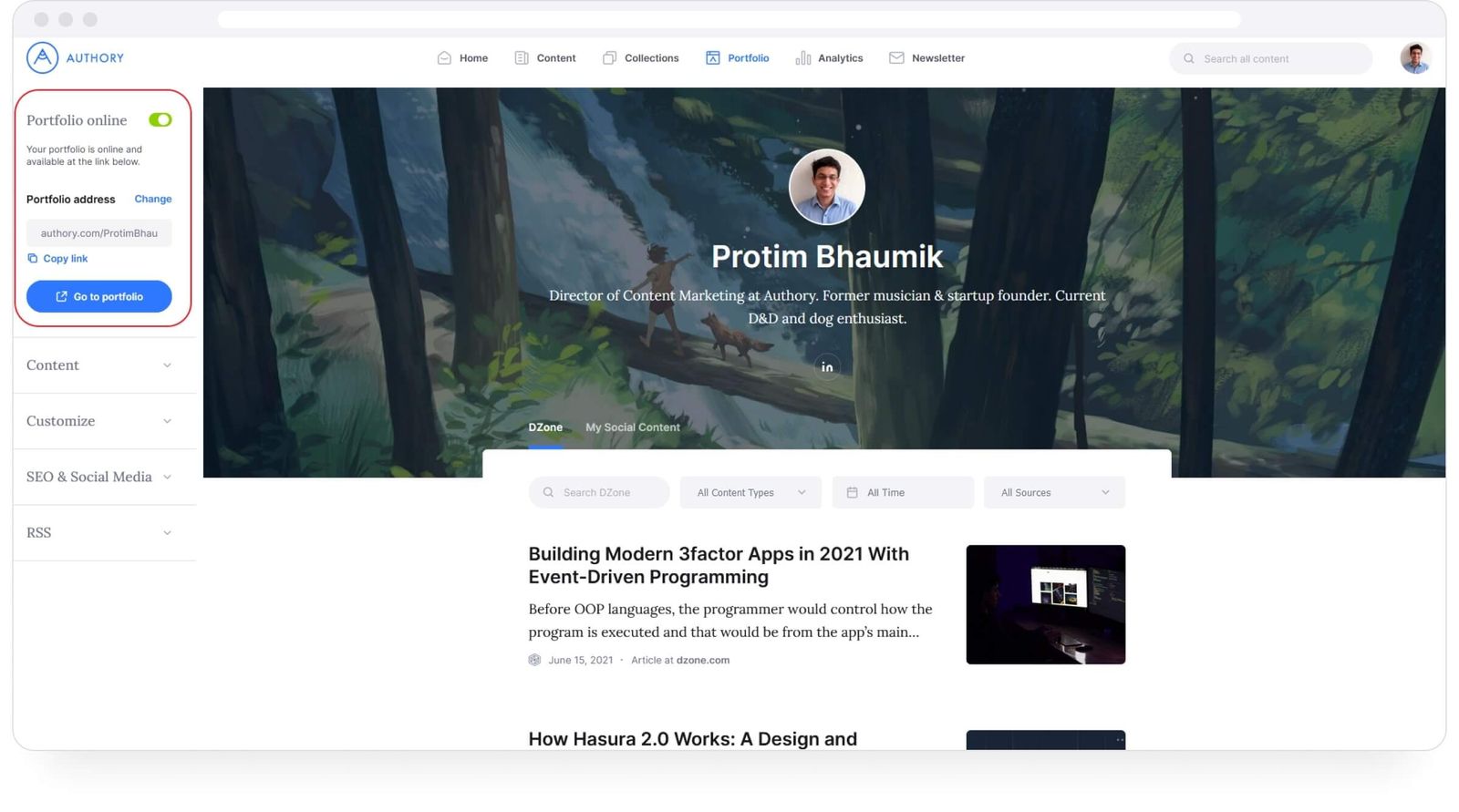 A Comprehensive Guide to Creating a Journalism Portfolio