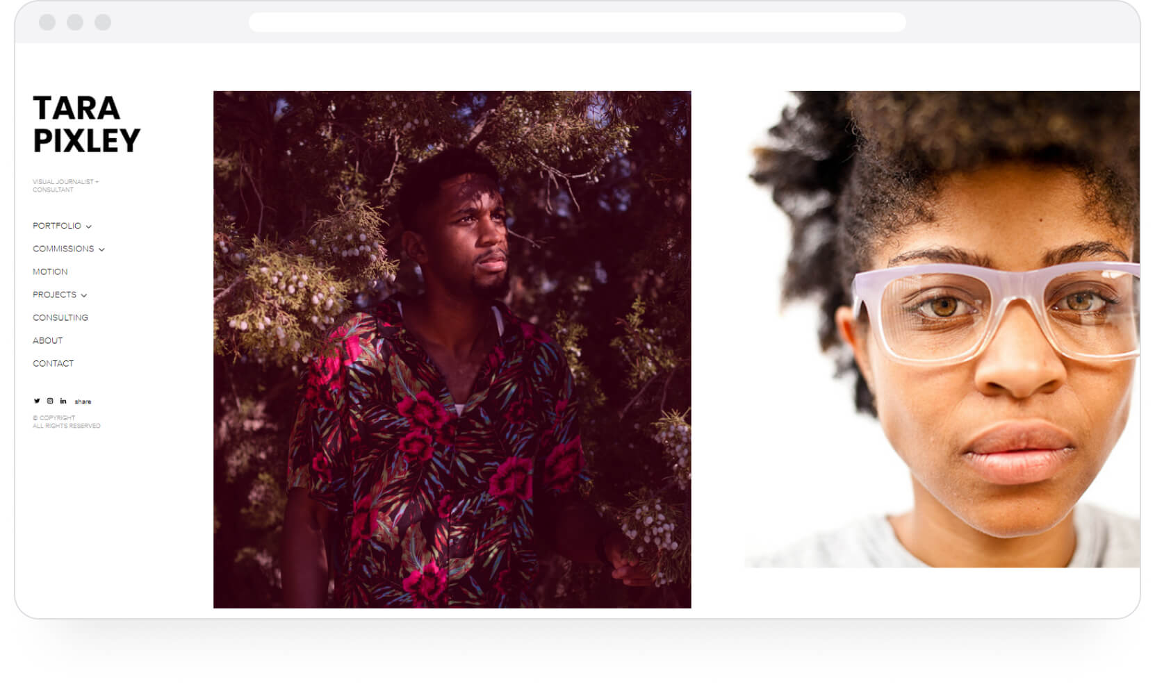 Sample Portfolio: 20 Sample Portfolio(s) for Inspiration