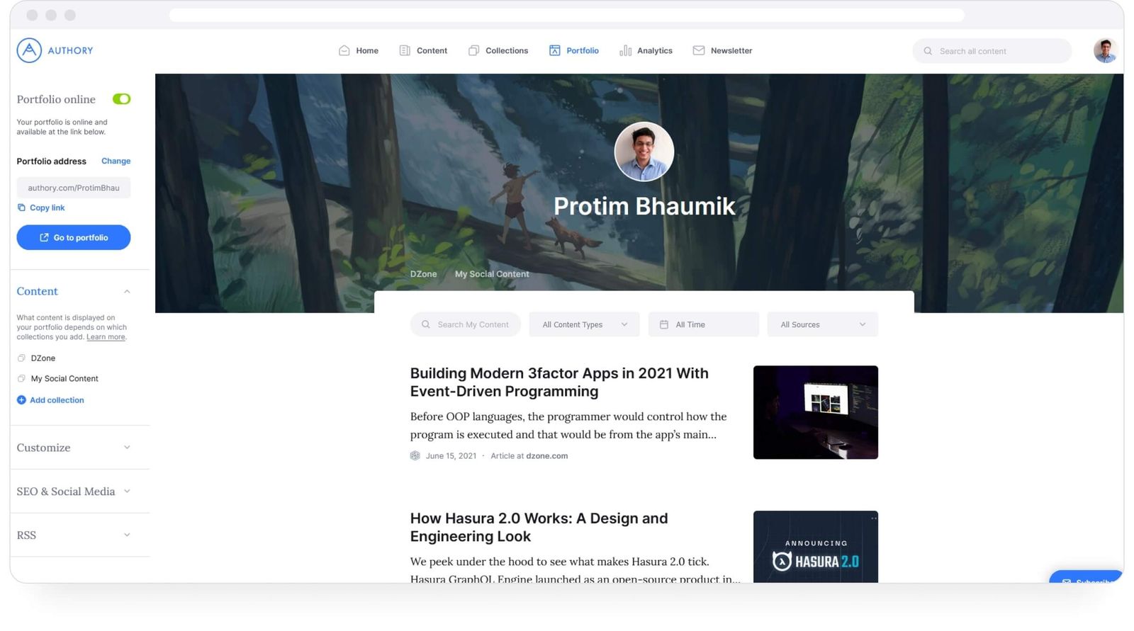 A Comprehensive Guide to Creating a Journalism Portfolio
