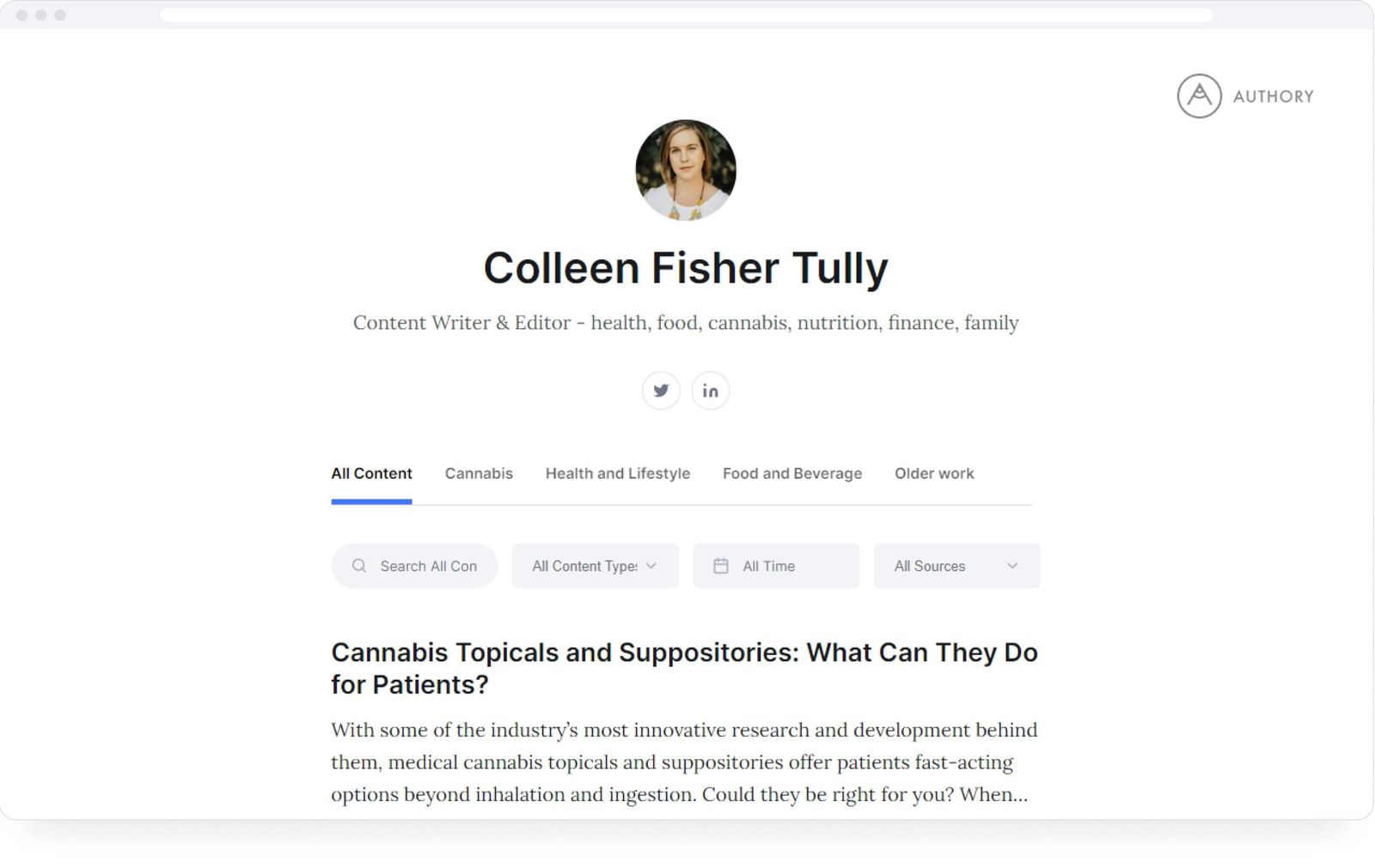 12 Top Writing Portfolio Examples to Inspire You (2024)