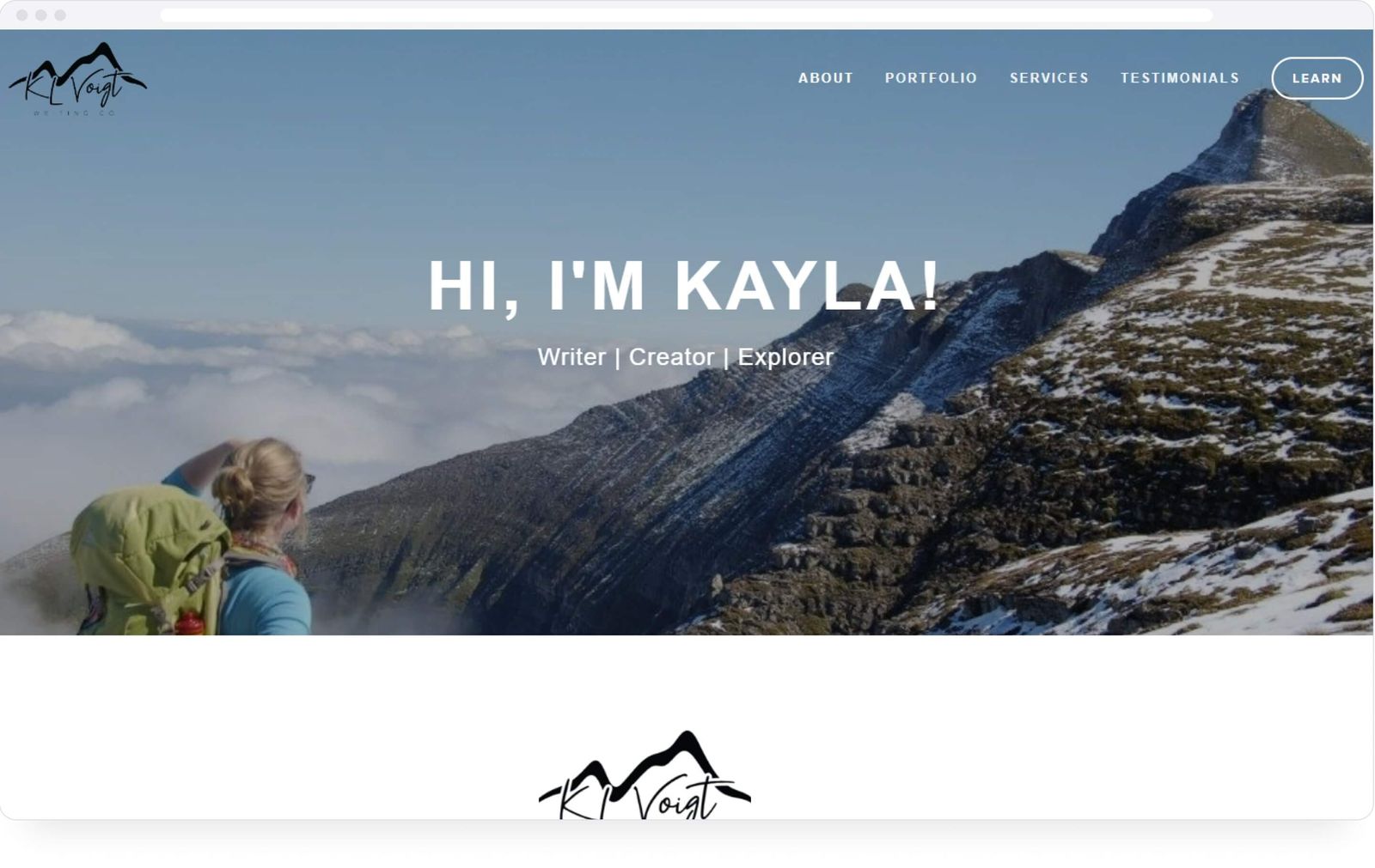 12 Top Writing Portfolio Examples to Inspire You (2024)