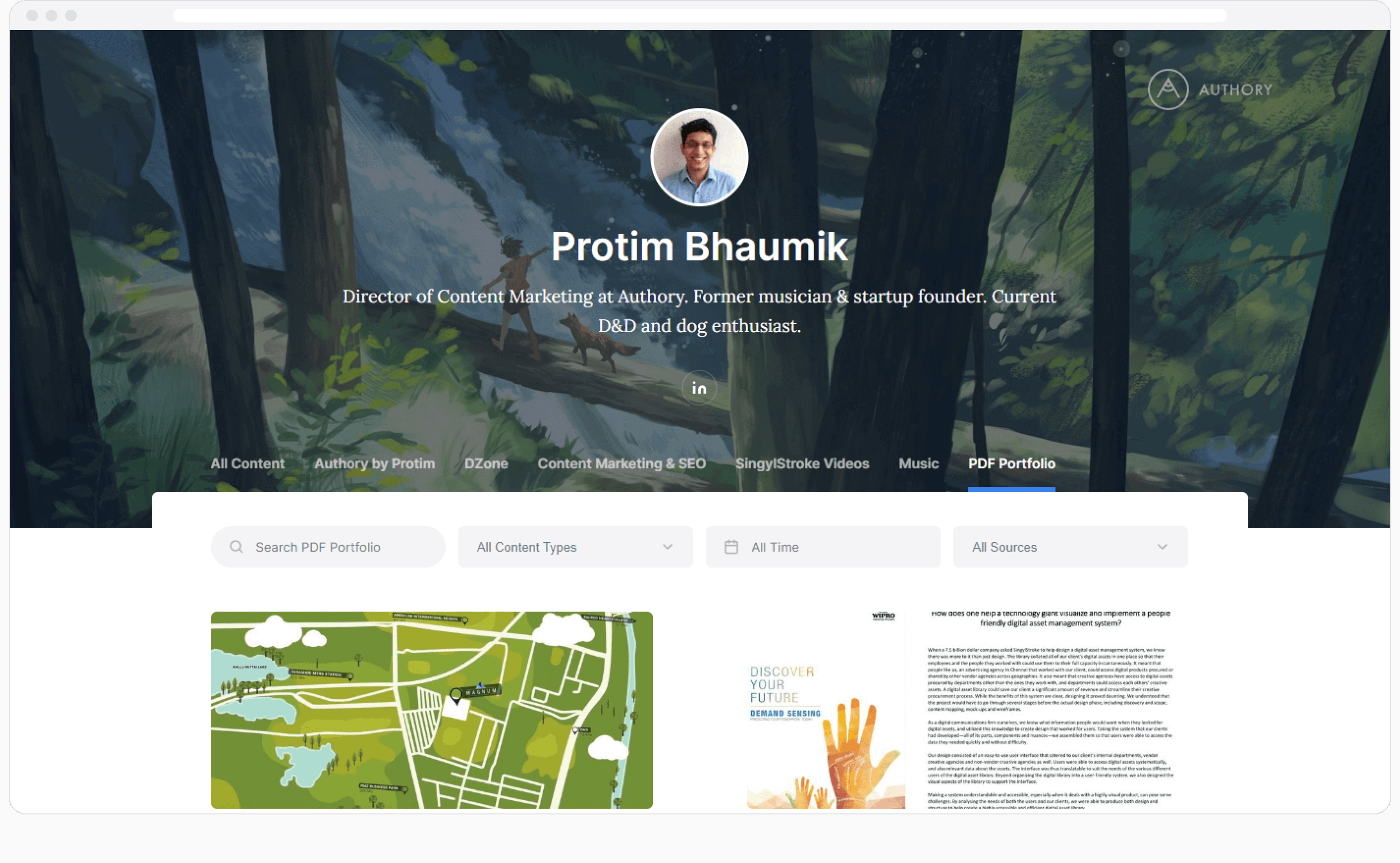 15 Professional Career Portfolio Examples (PDF & Otherwise) & Tips To ...