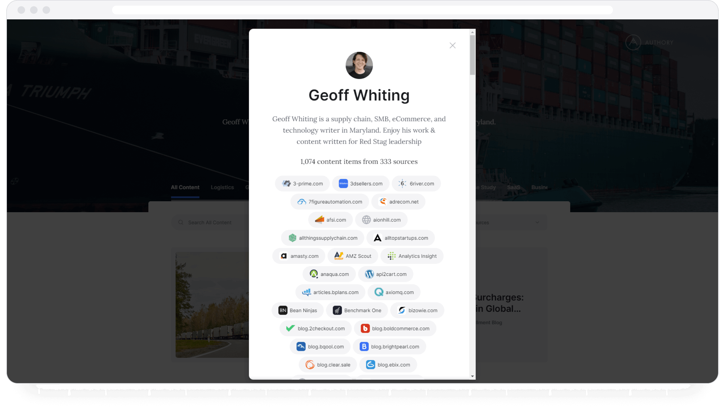 6 Content Creator Portfolio Examples to Get Inspired