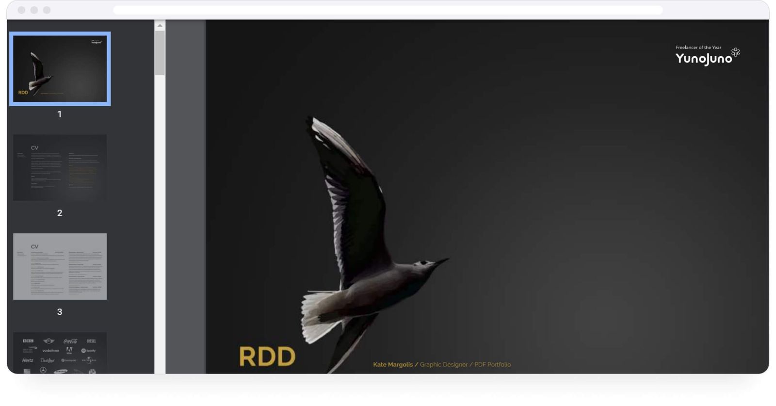 What is a PDF Portfolio? 10 Portfolio PDF Examples to Inspire Your Own