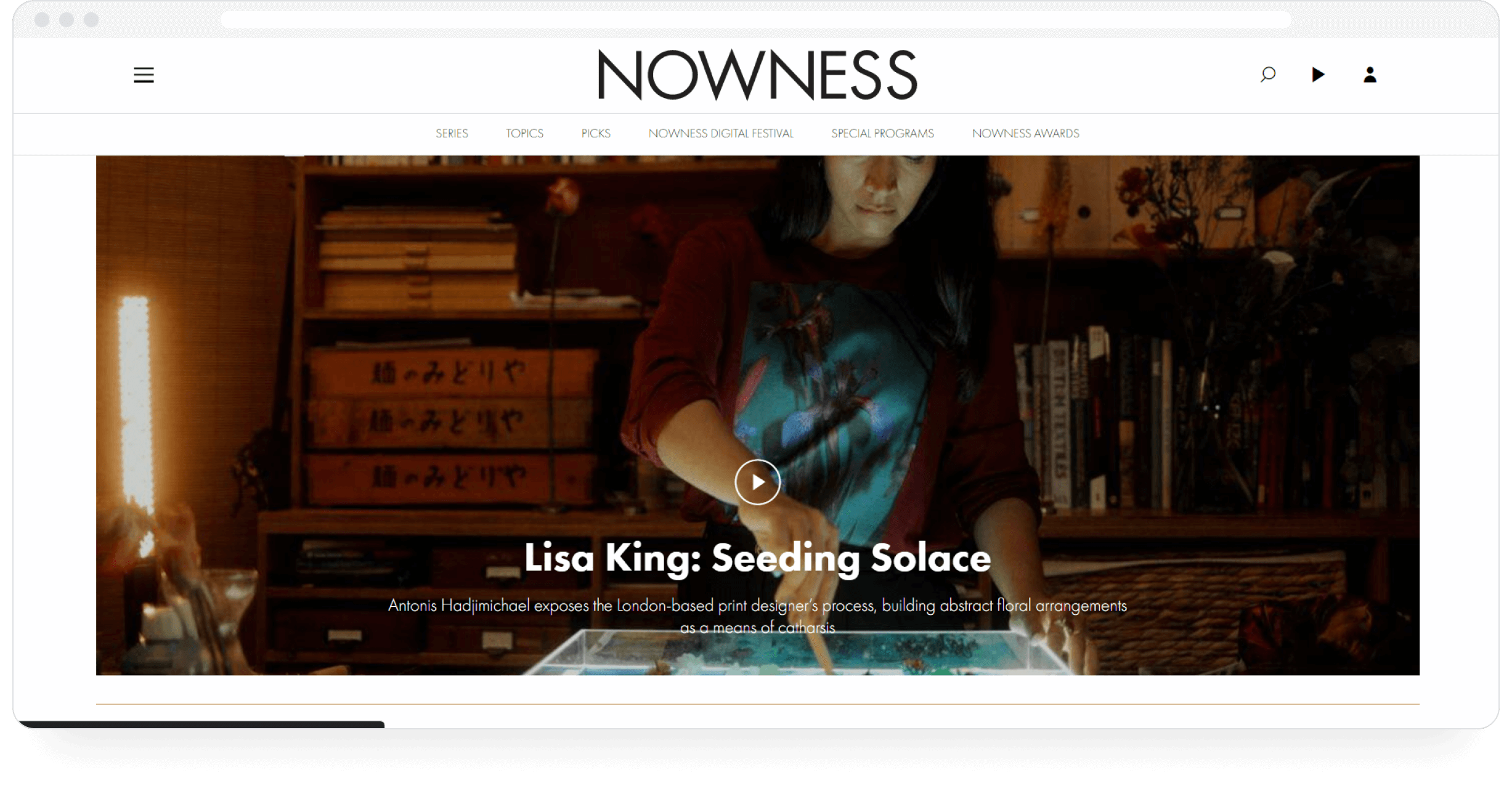 10 Incredible Video Portfolio Examples to Inspire You