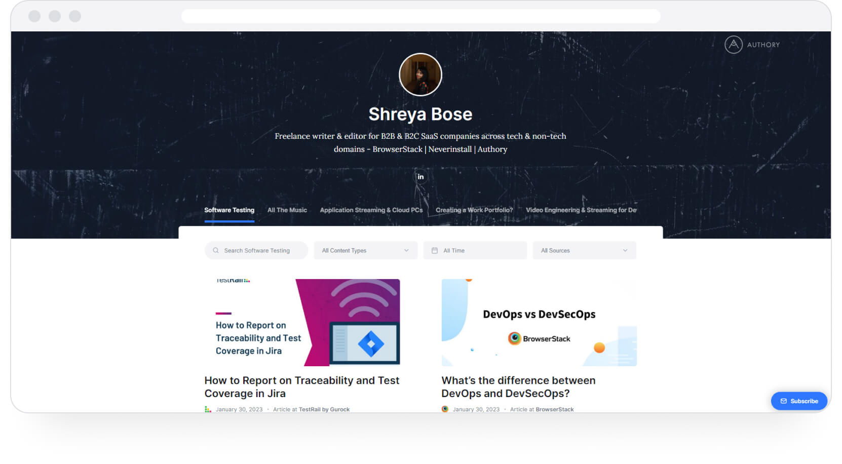 How to personalize your portfolio for each prospective client