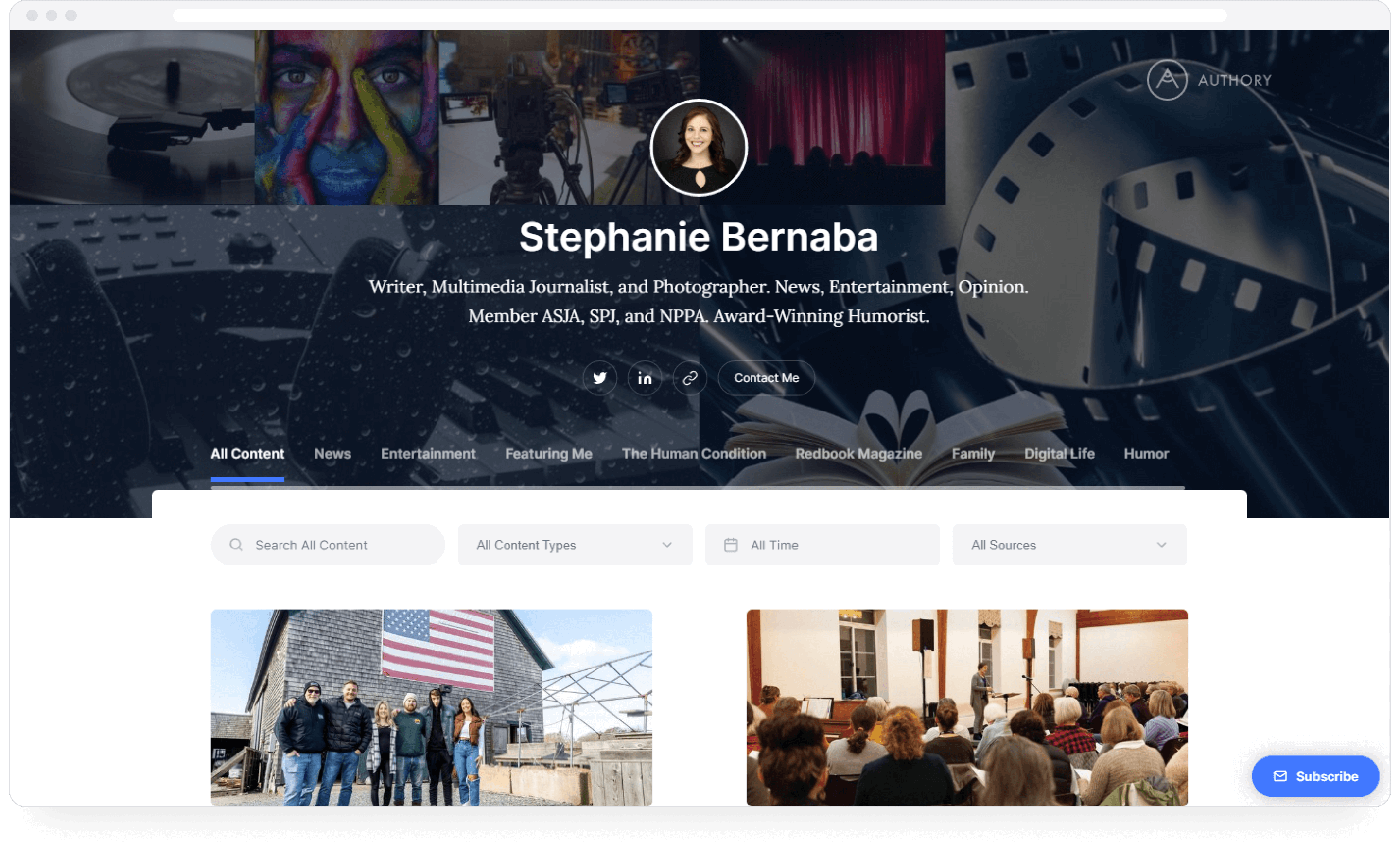 25 Writing Portfolio Examples (PDF & Other Formats) + Useful Portfolio Tips