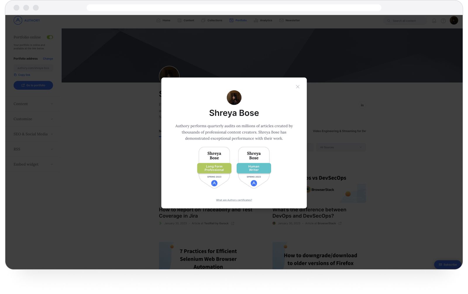 How to prove definitively that you don't use AI to write