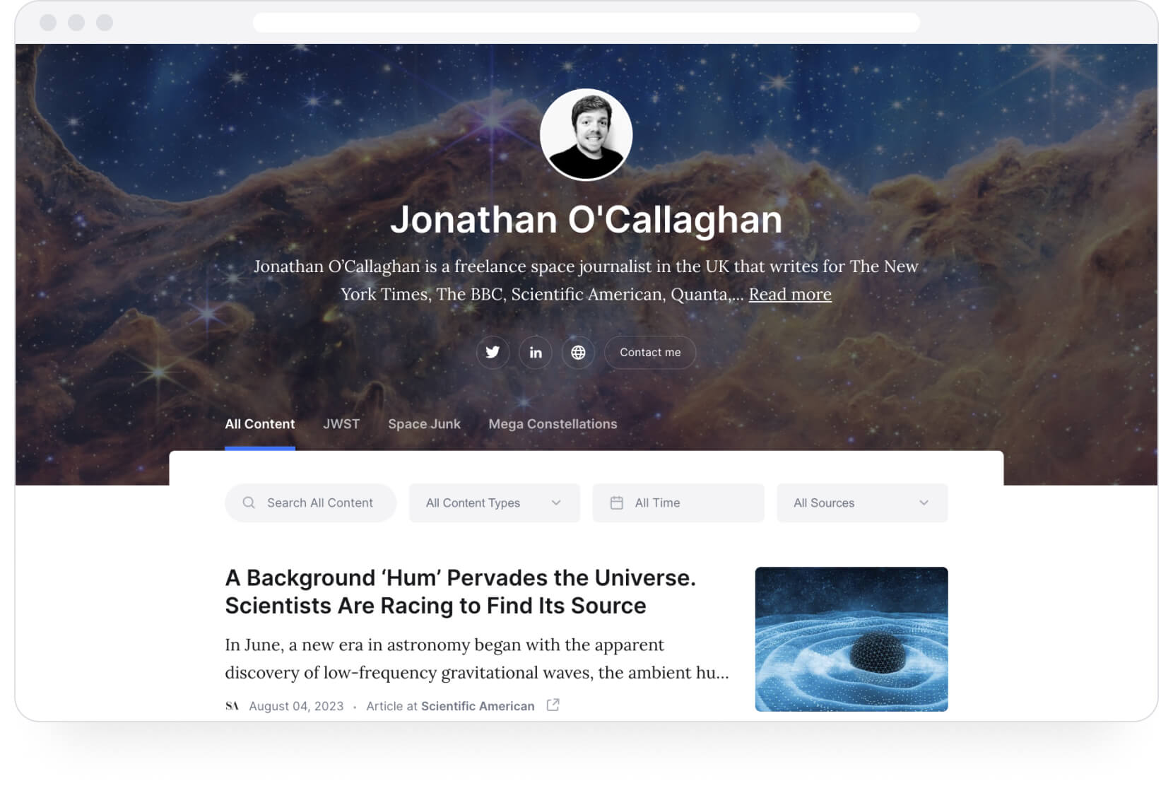 10 Journalism Portfolio Examples You Should Consult Before Creating Your Own Portfolio Website