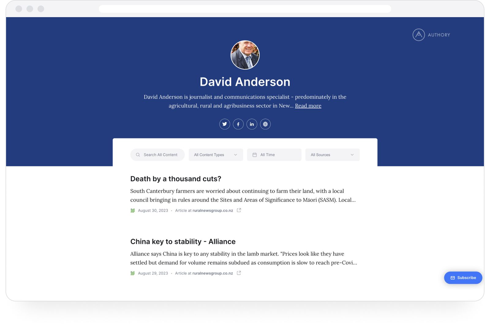 10 Best Journalist Website Portfolio Examples To Inspire Your Own
