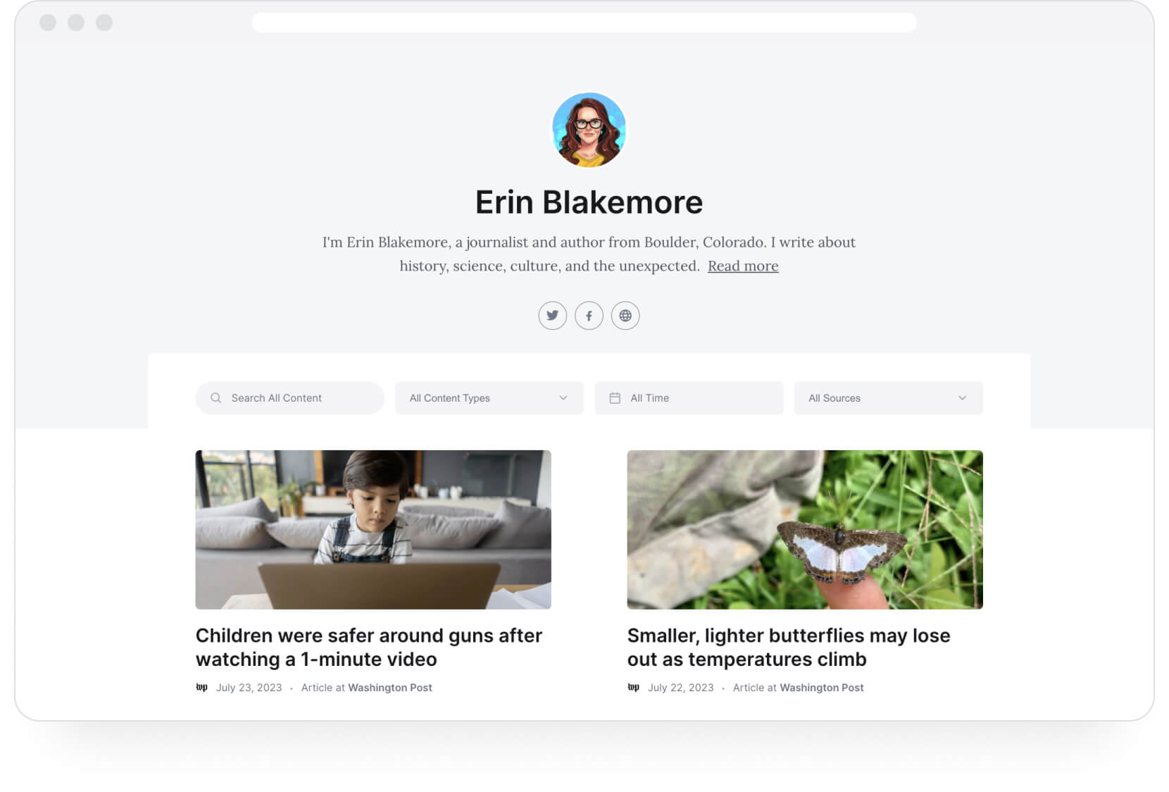 10 Best Journalist Website Portfolio Examples To Inspire Your Own