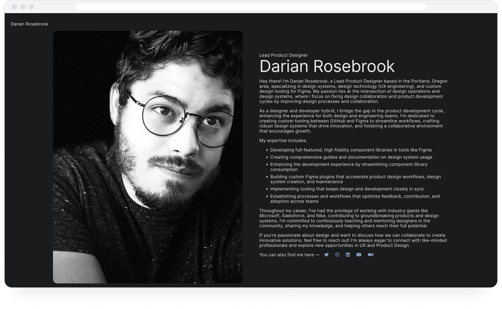 12 Personal Website Examples; Personal Portfolio Websites For Inspiration