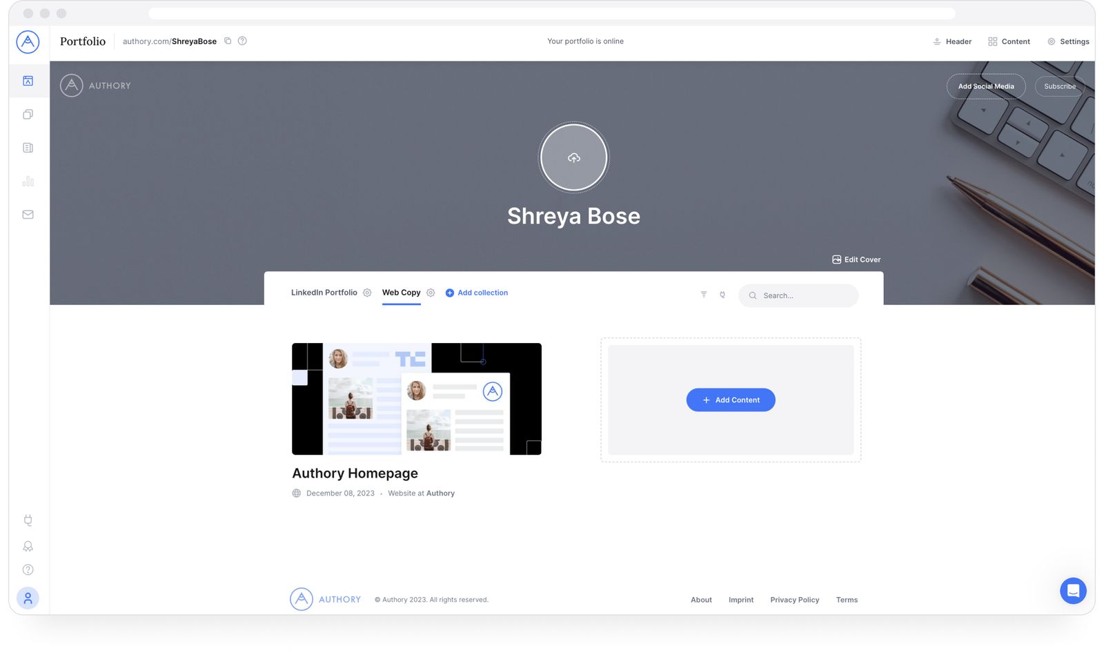 Copywriter Portfolio Template + The Best Copywriting Portfolio Examples