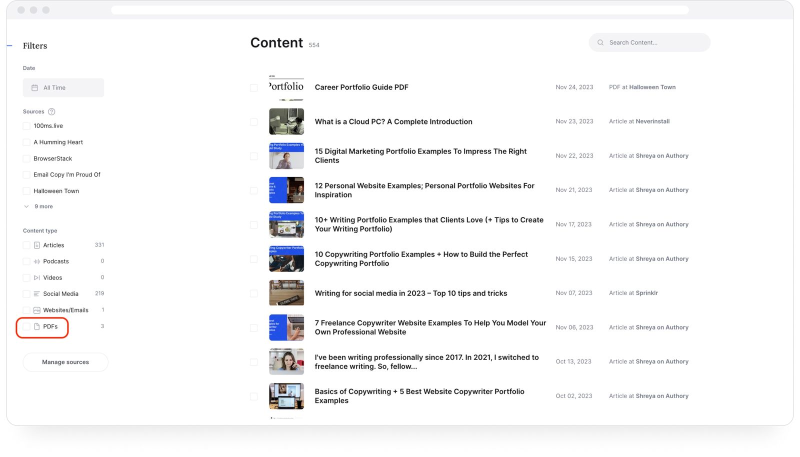 Professional Career Portfolio Examples (PDF and otherwise) + How To ...