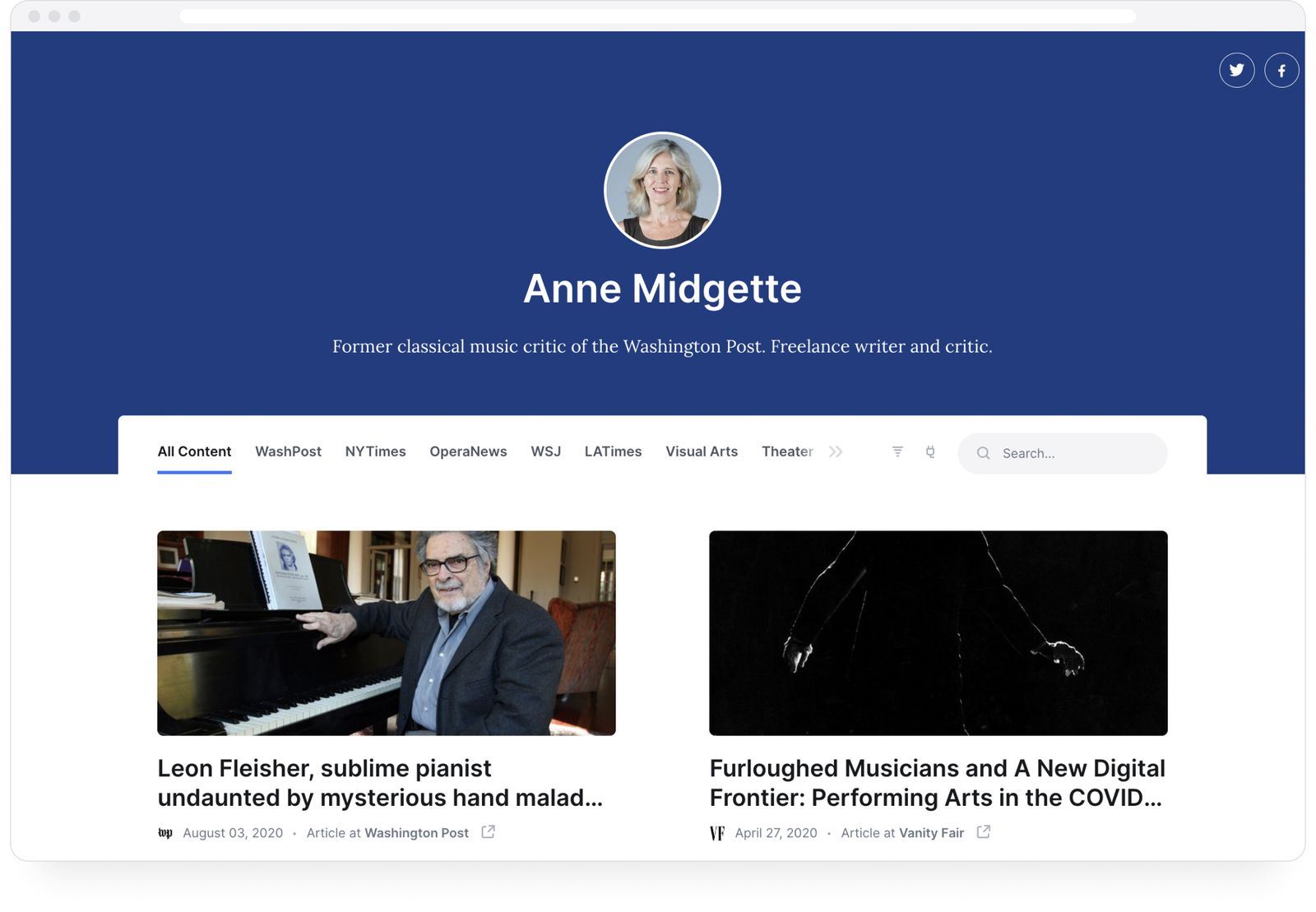 10 Digital Portfolio Examples for the Seasoned Professional