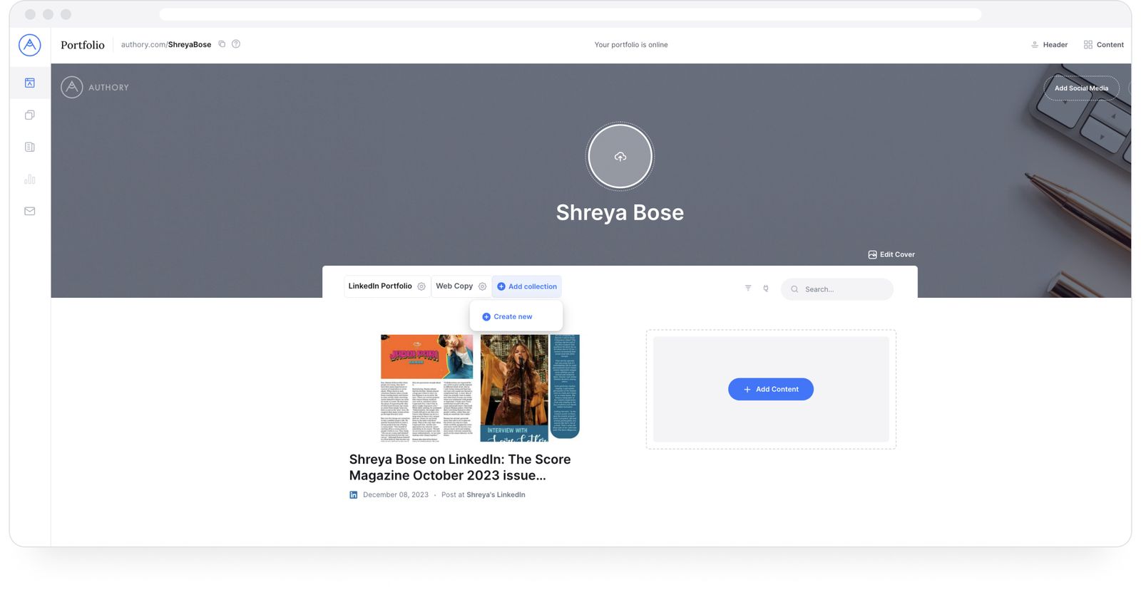 How To Create A Writing Portfolio: Portfolio Writing Guide + Writing ...