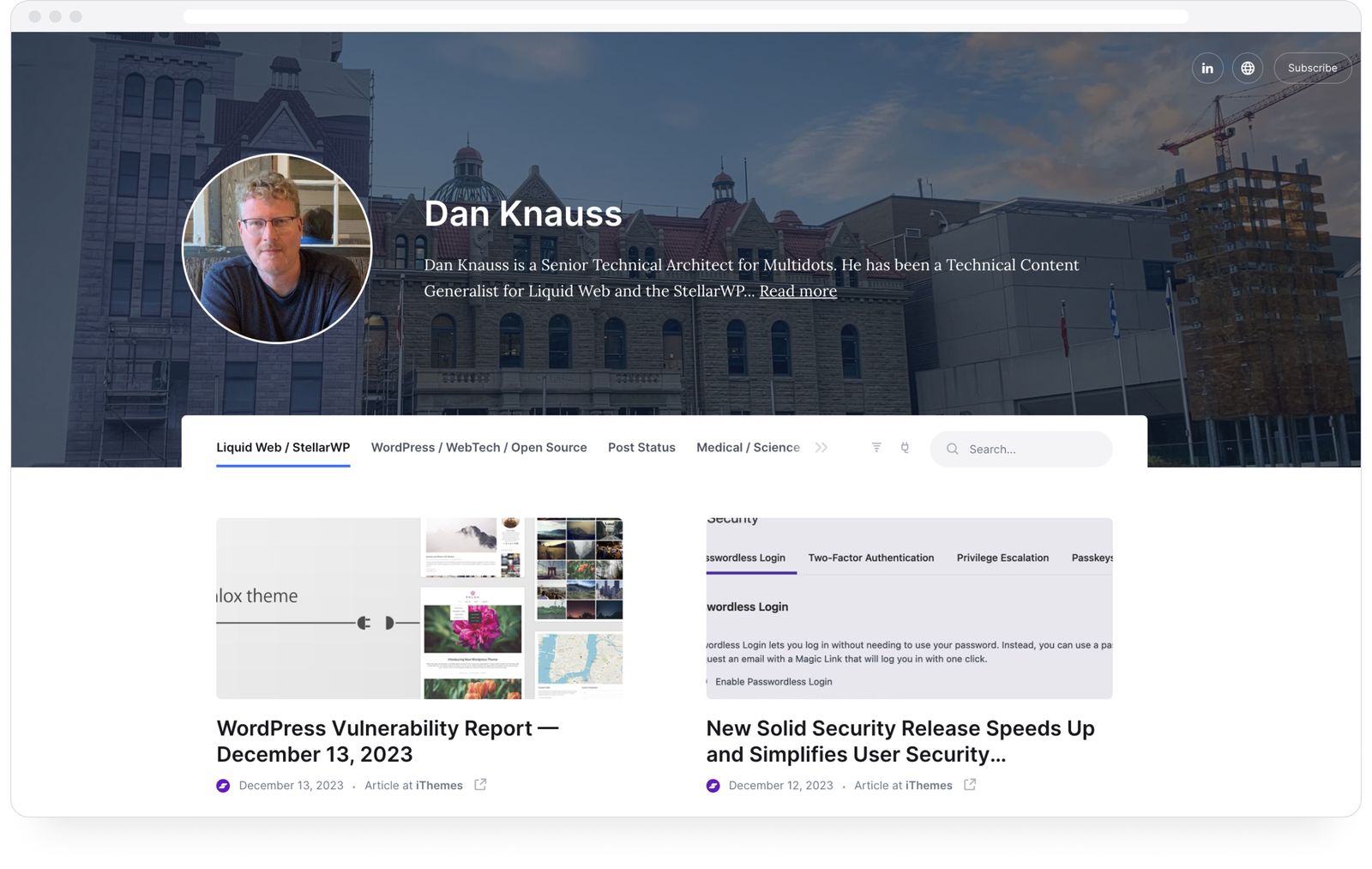 10 Digital Portfolio Examples for the Seasoned Professional