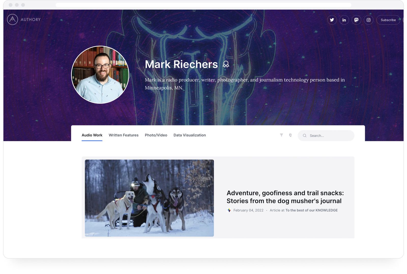 10 Digital Portfolio Examples for the Seasoned Professional