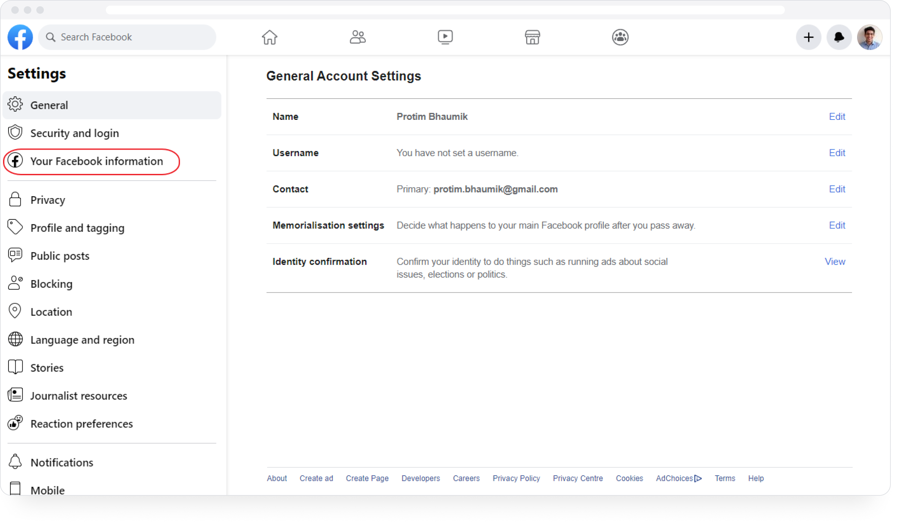 Backup Facebook — Create an Auto-Updating Facebook Backup