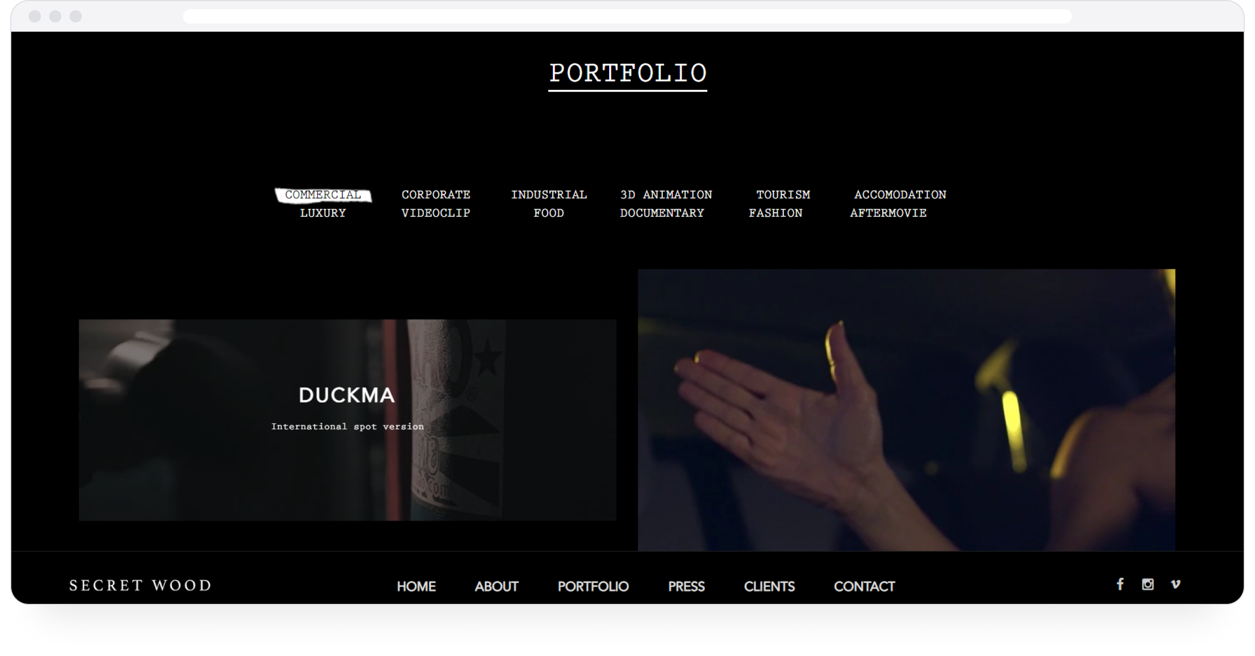 10 Incredible Video Portfolio Examples to Inspire You