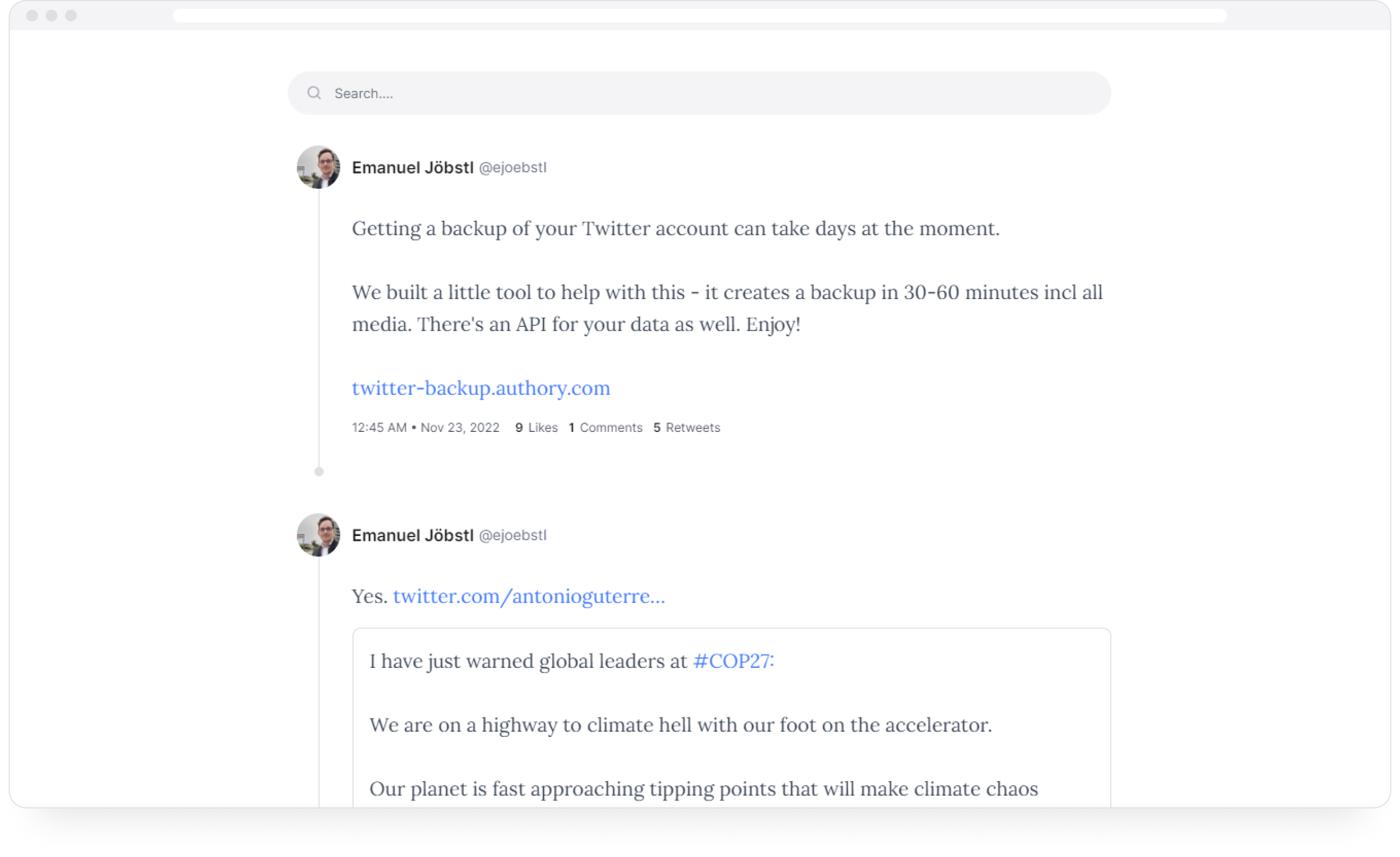 Twitter Backup: Get a Free Auto-Updating Twitter Backup in Just 60 Minutes