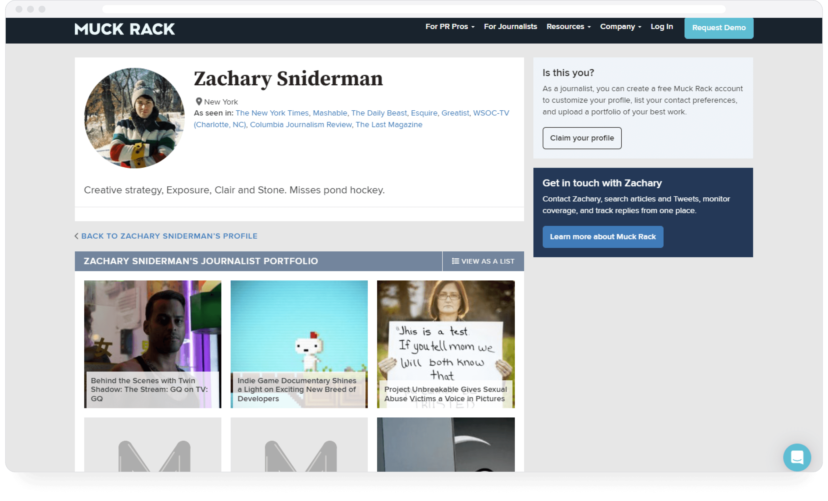 10 Top Writing Portfolio Websites for Freelance Writers in 2024