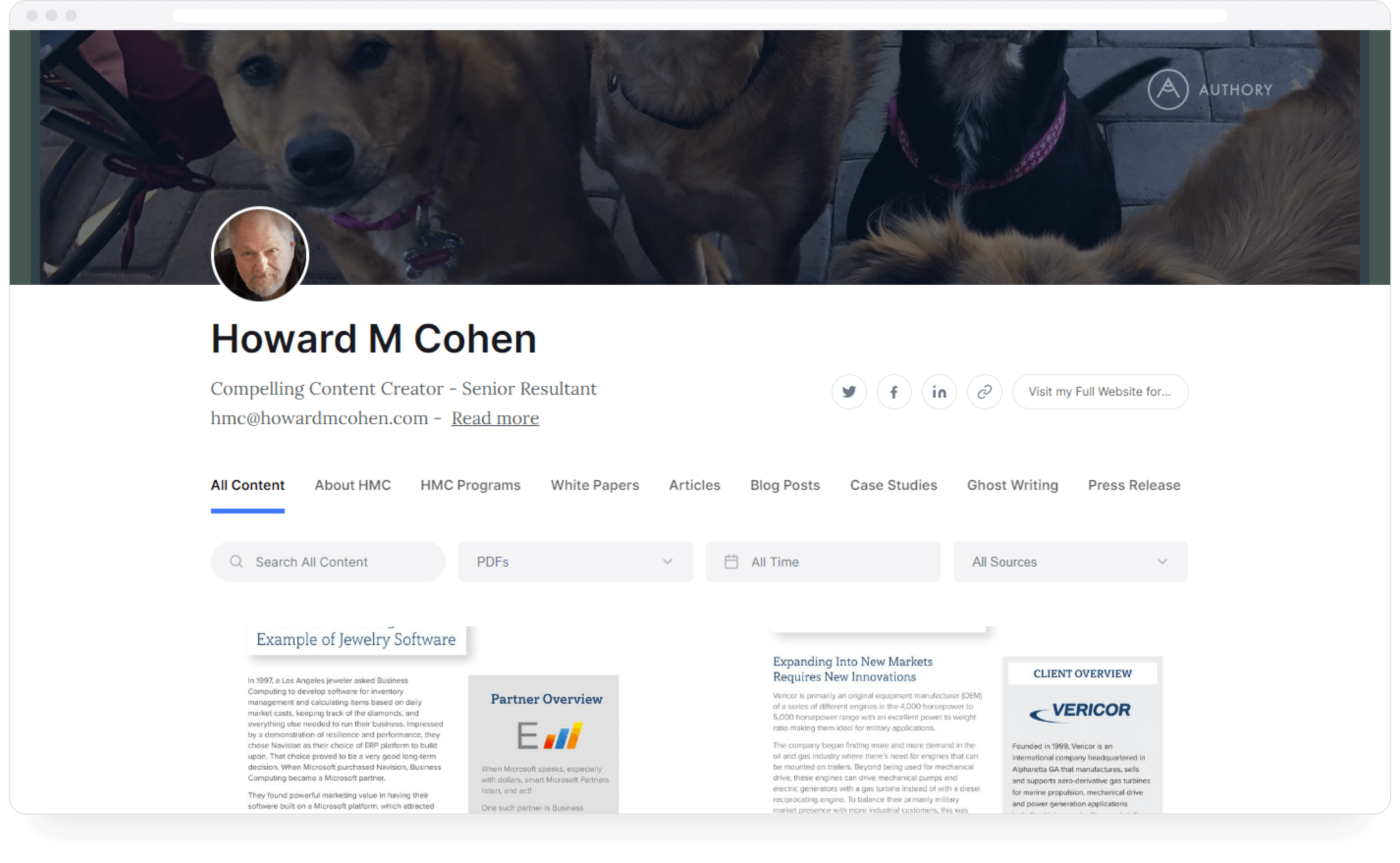 15 Professional Career Portfolio Examples (PDF & Otherwise) & Tips To ...