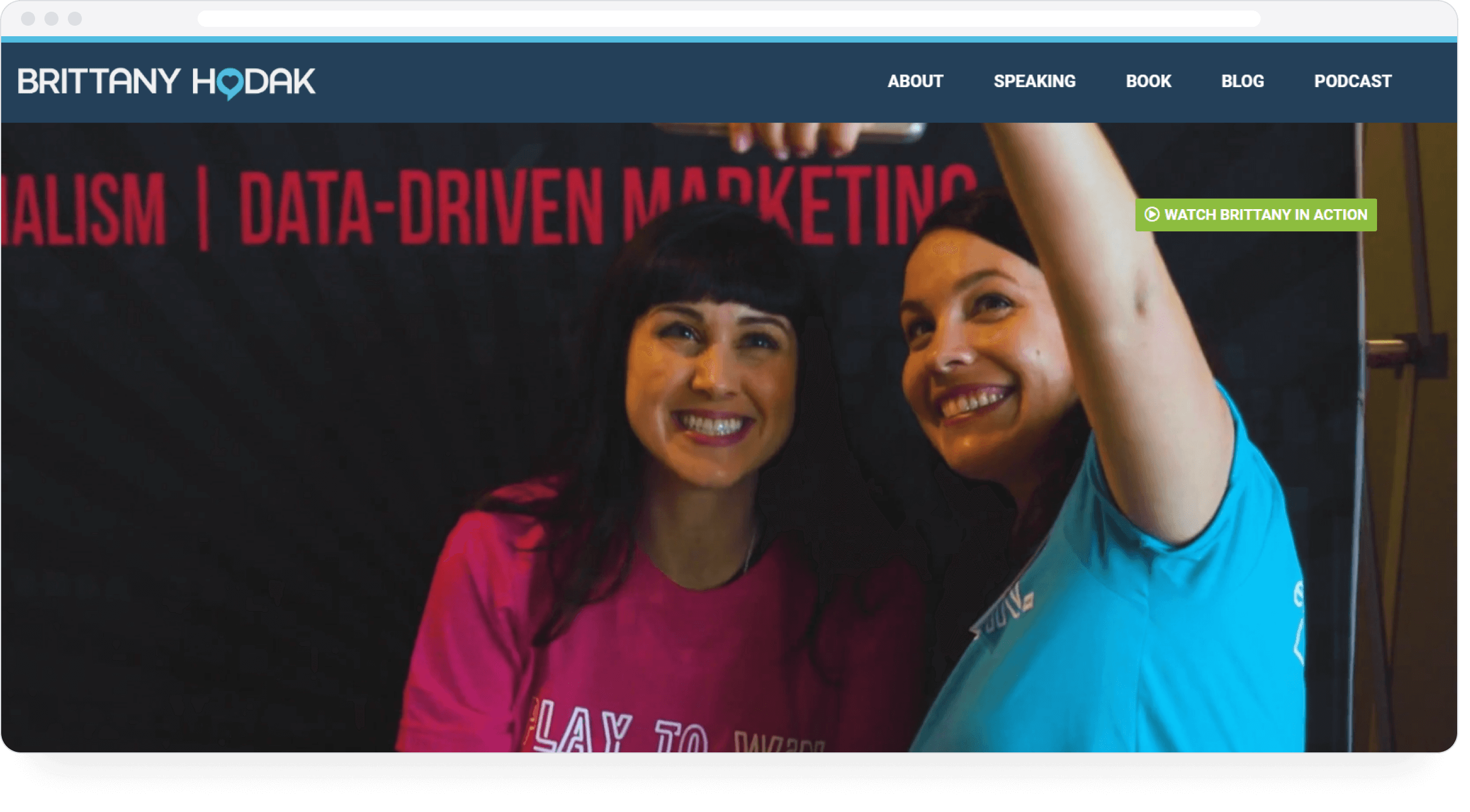 How To Create a Speaker Portfolio Website (and the tool that makes it ...