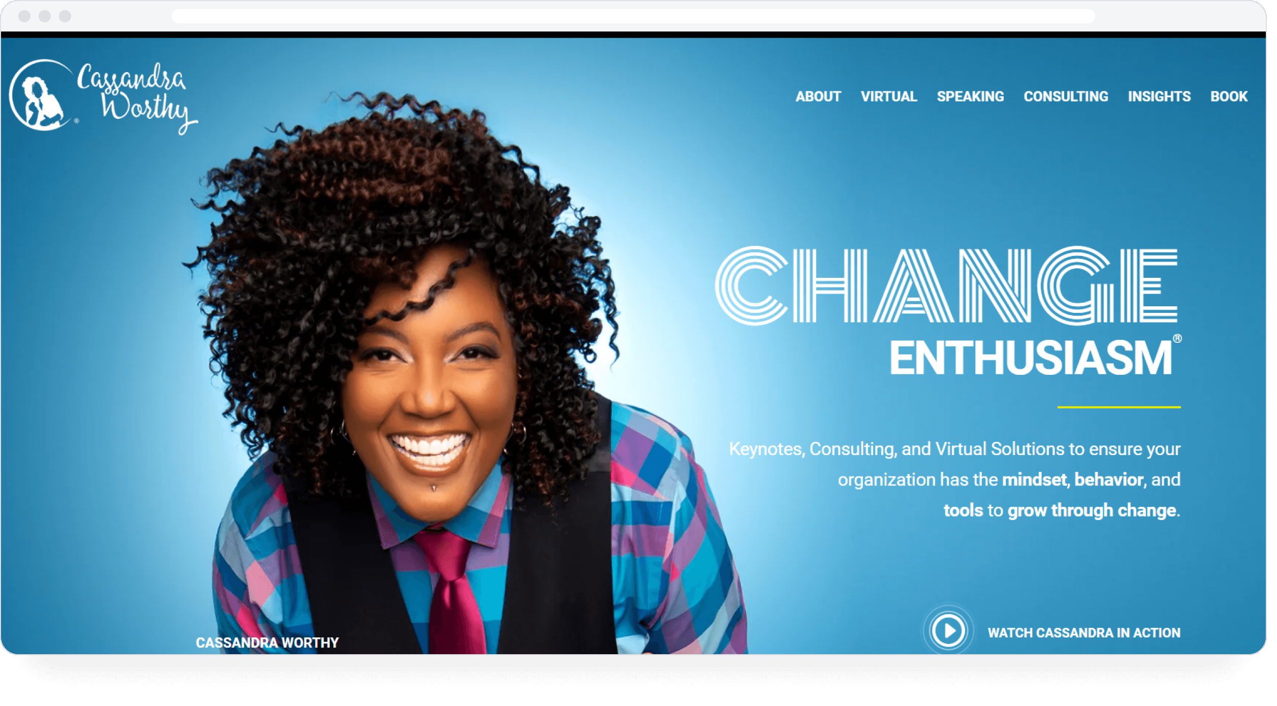 How To Create a Speaker Portfolio Website (and the tool that makes it easy as pie)