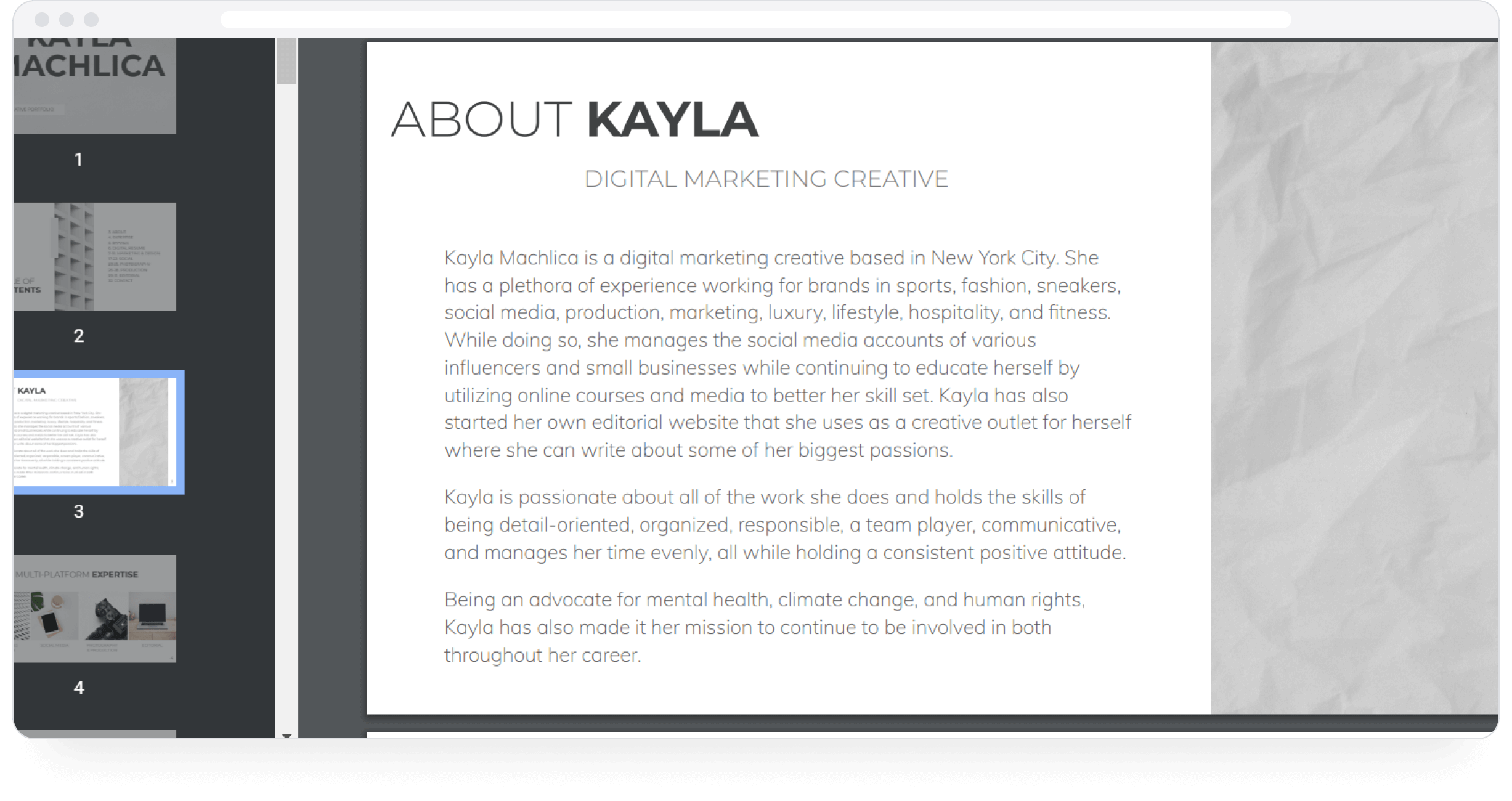 Marketing Portfolio Examples (PDF) You Should Really Look At