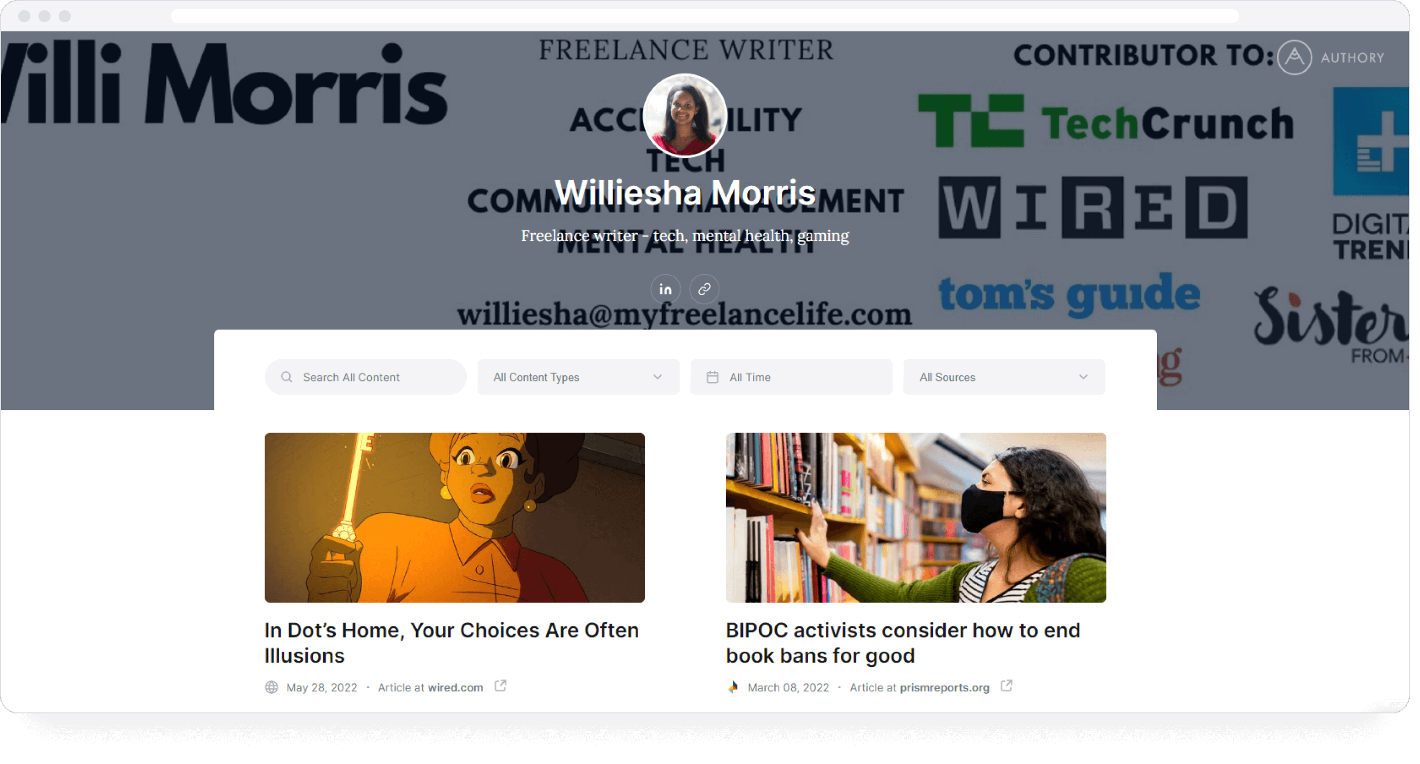 How To Create a Technical Writing Portfolio (with Examples)