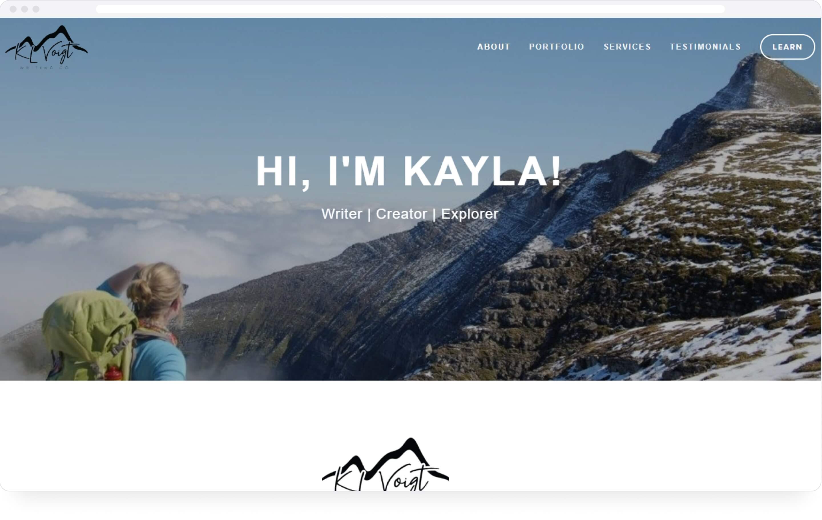 12 Top Writing Portfolio Examples to Inspire You (2024)