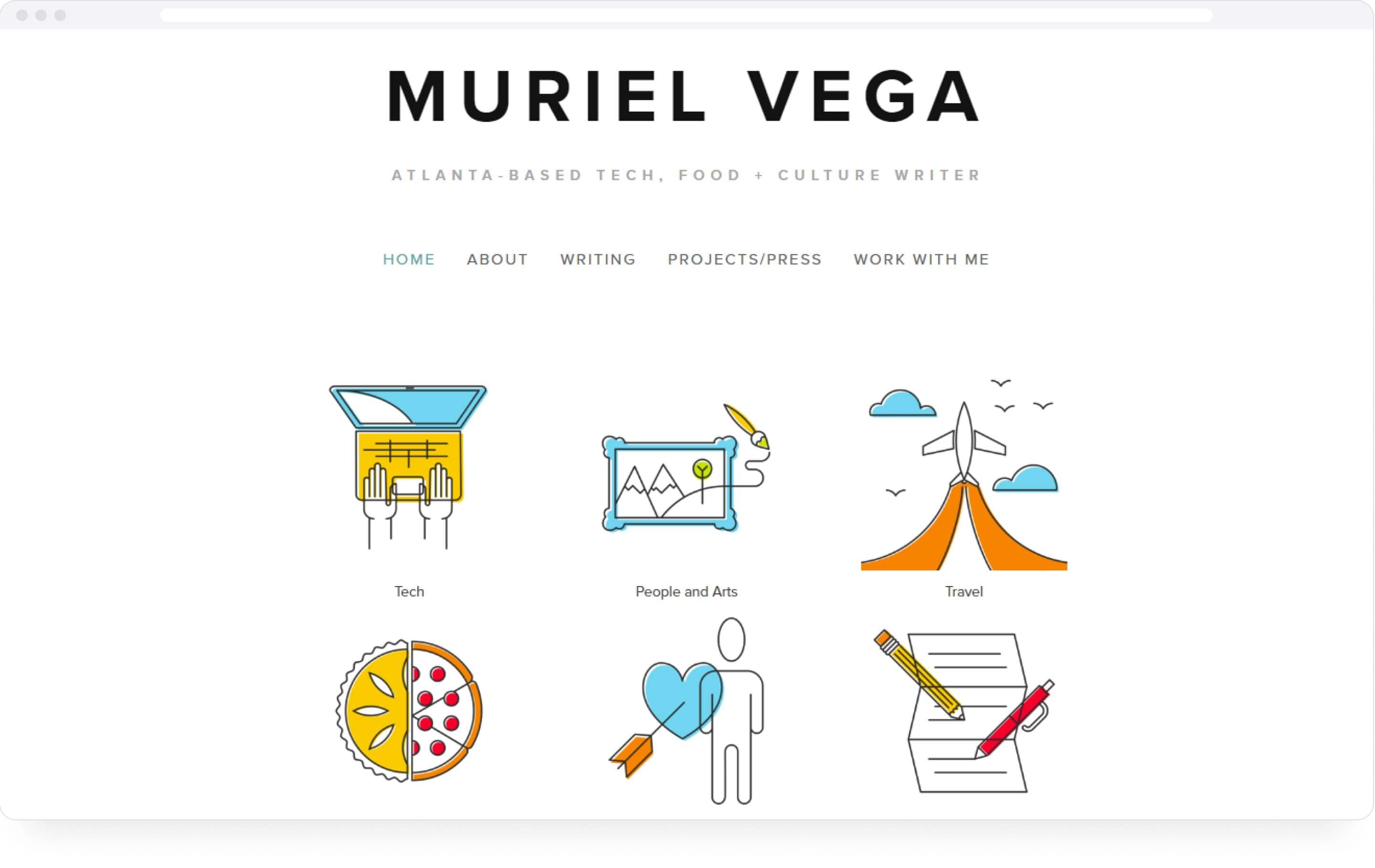 12 Top Writing Portfolio Examples to Inspire You (2024)