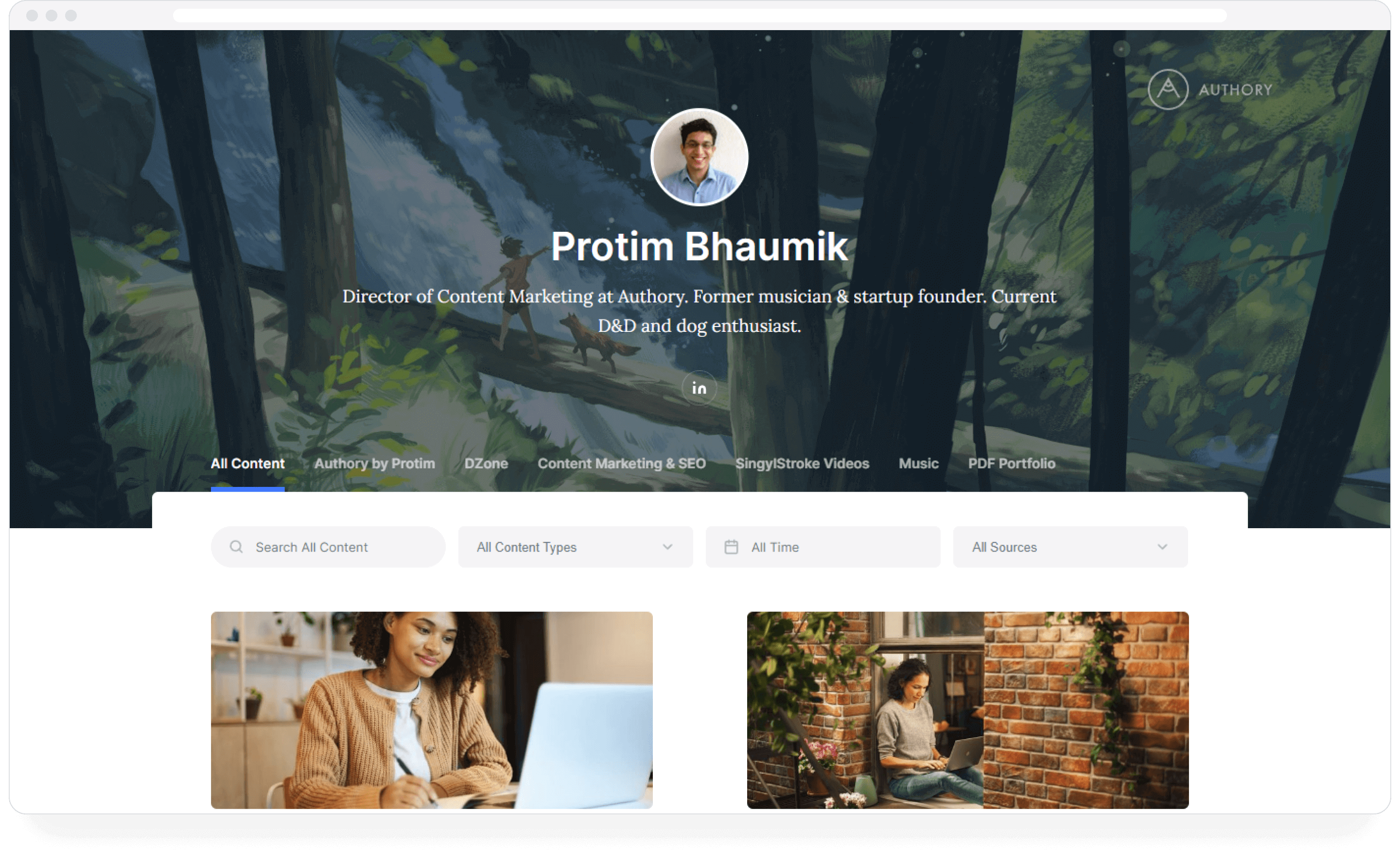 15 Professional Career Portfolio Examples (PDF & Otherwise) & Tips To ...