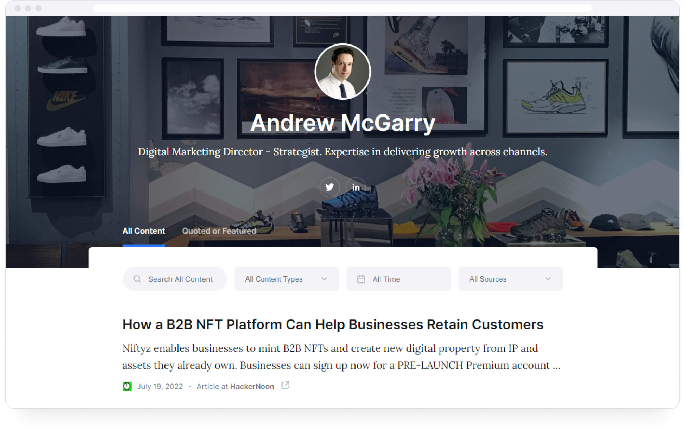 7 Digital Marketing Portfolio Examples That Stand Out Every Time